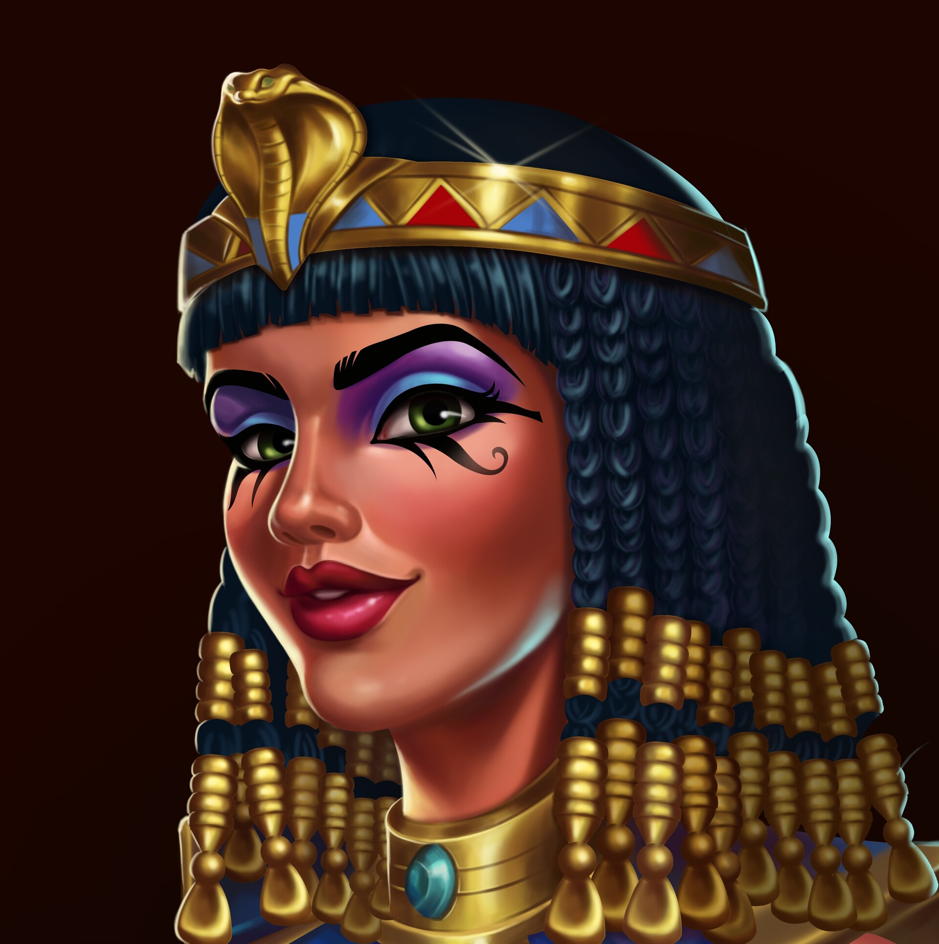 ArtStation - CLEOPATRA
