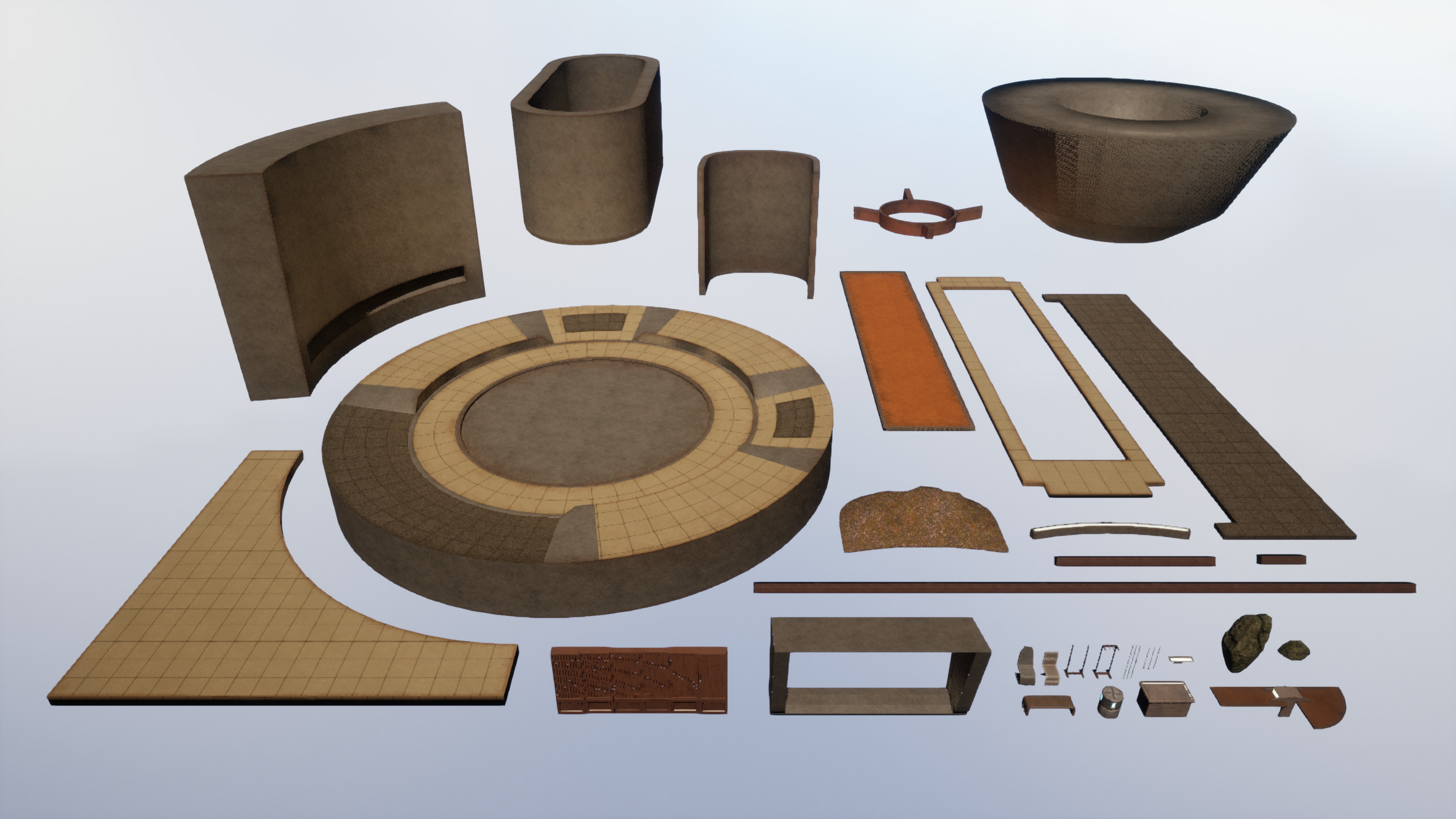 Victor Alvarez - 3D Environment Artist - Dantooine Enclave - Final WIP ...