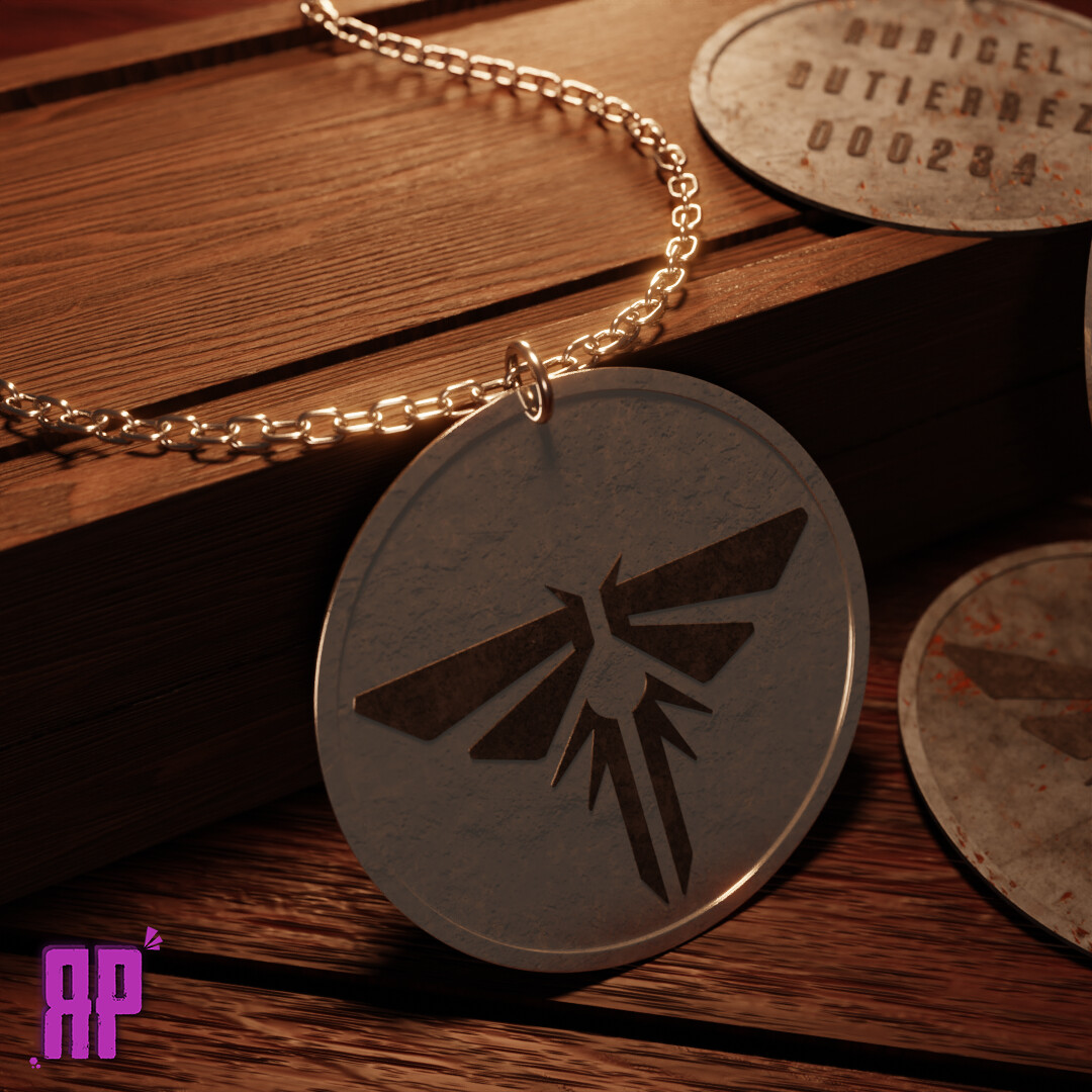 ArtStation - The Last Of Us - Firefly Pendant