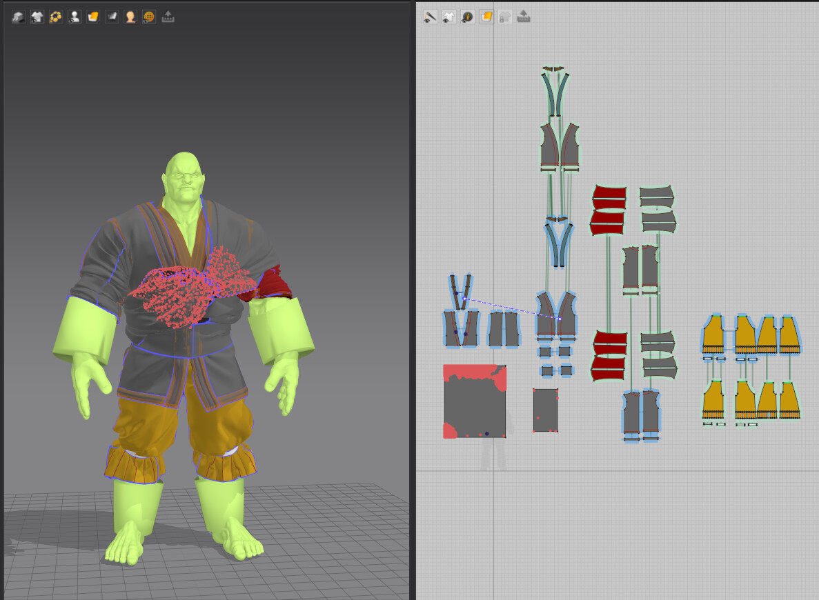 Anvith Vonna - Street Fighter Style Monk