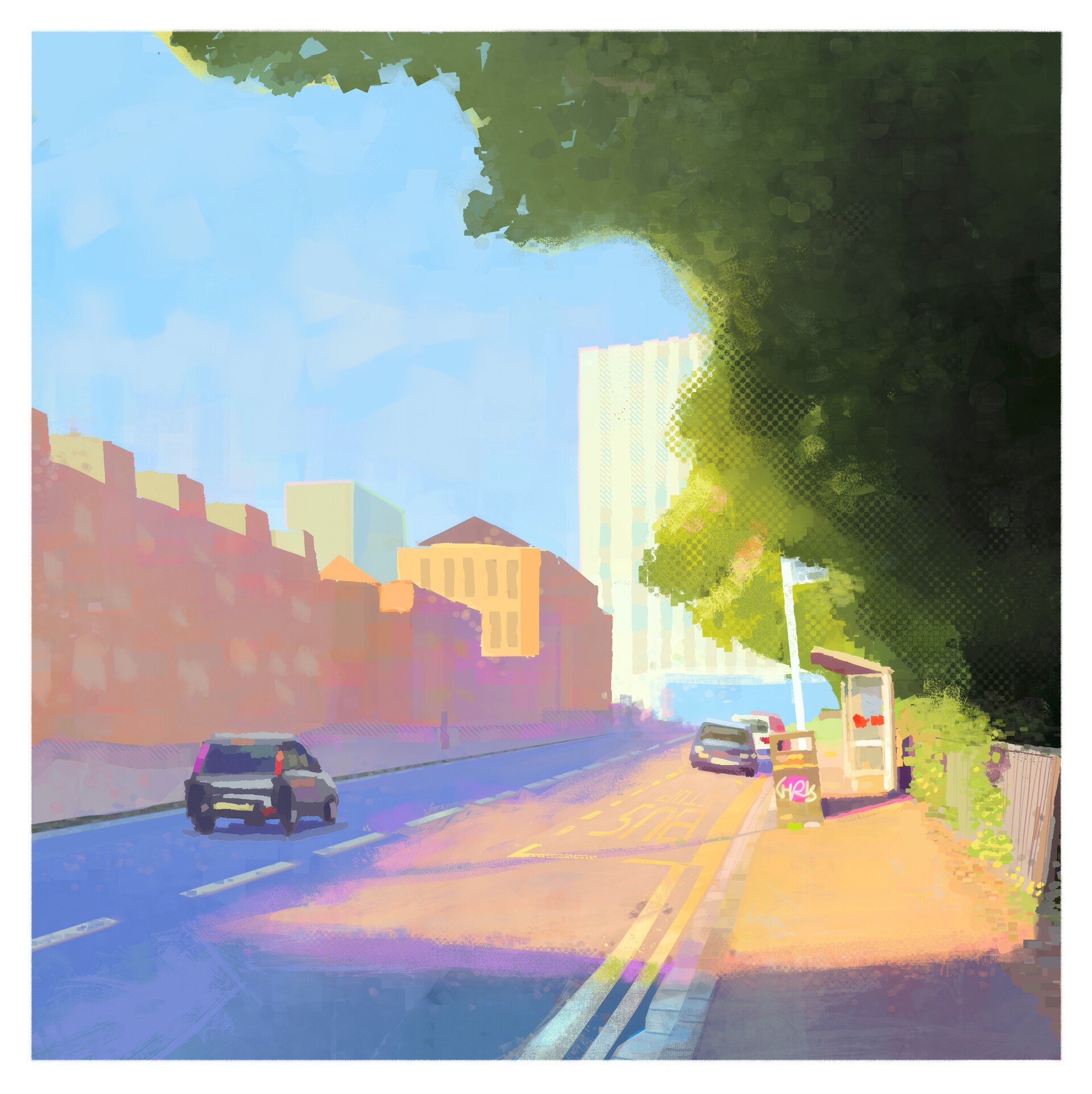 ArtStation - Colour Study 007