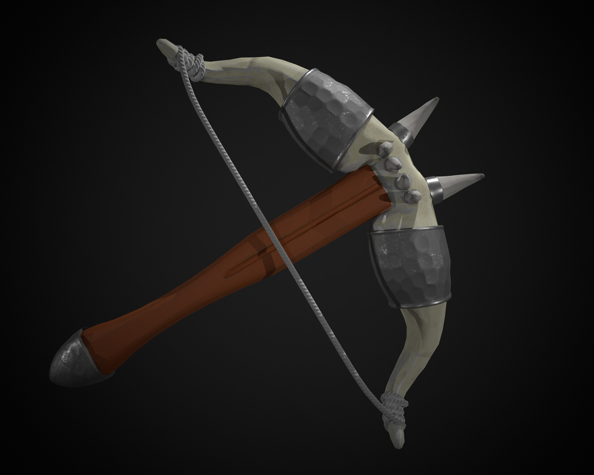 ArtStation - Bone сrossbow