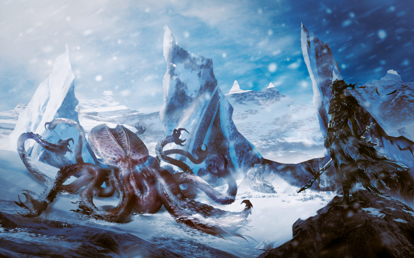 ArtStation - Inevitable Fate