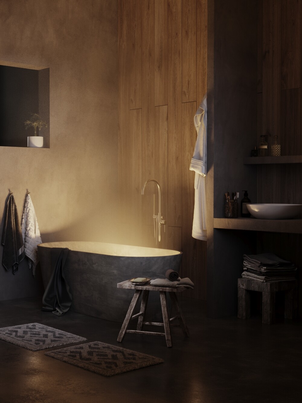 ArtStation - Bathroom miracle