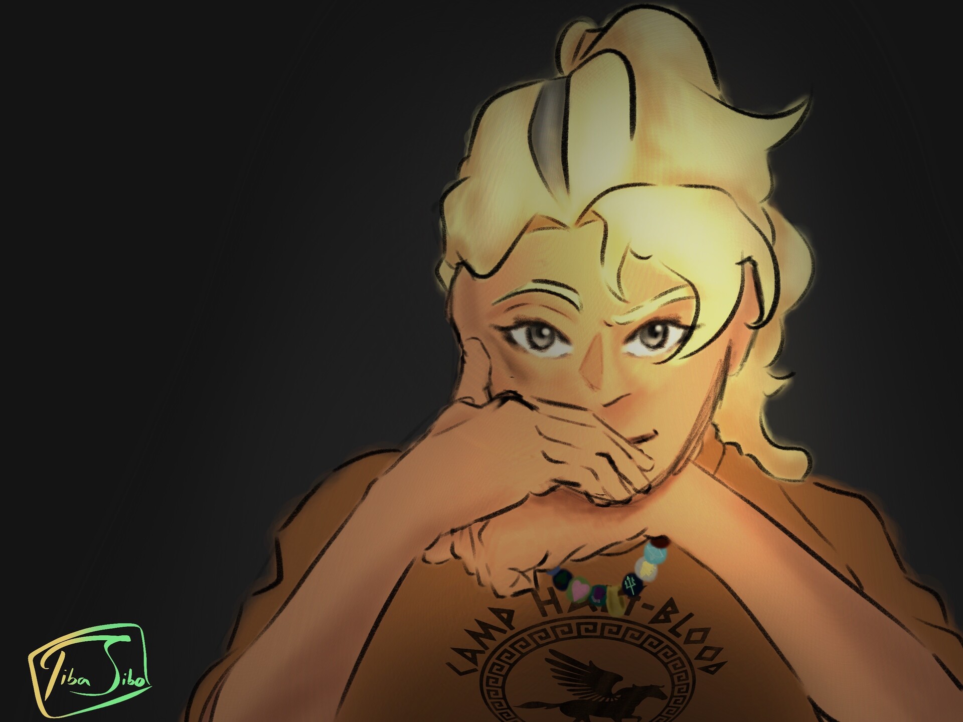 ArtStation - PJO Sketch