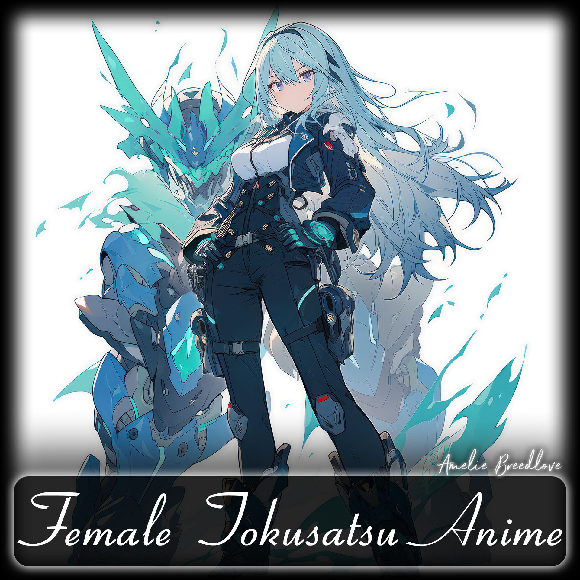 ArtStation - 200 Female Tokusatsu Anime (Full Body) Reference Pack | 4K ...