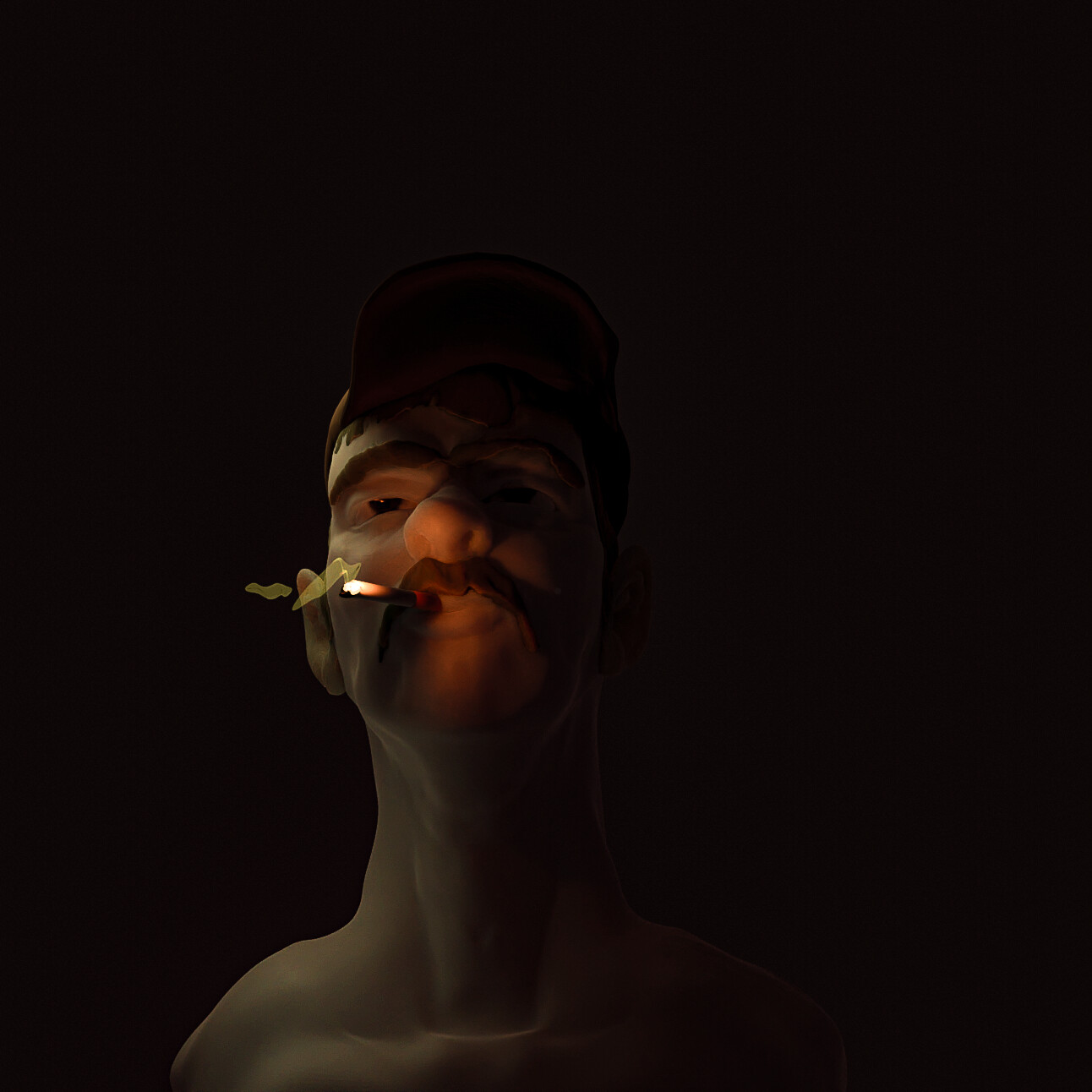 ArtStation - Cool Cig Man
