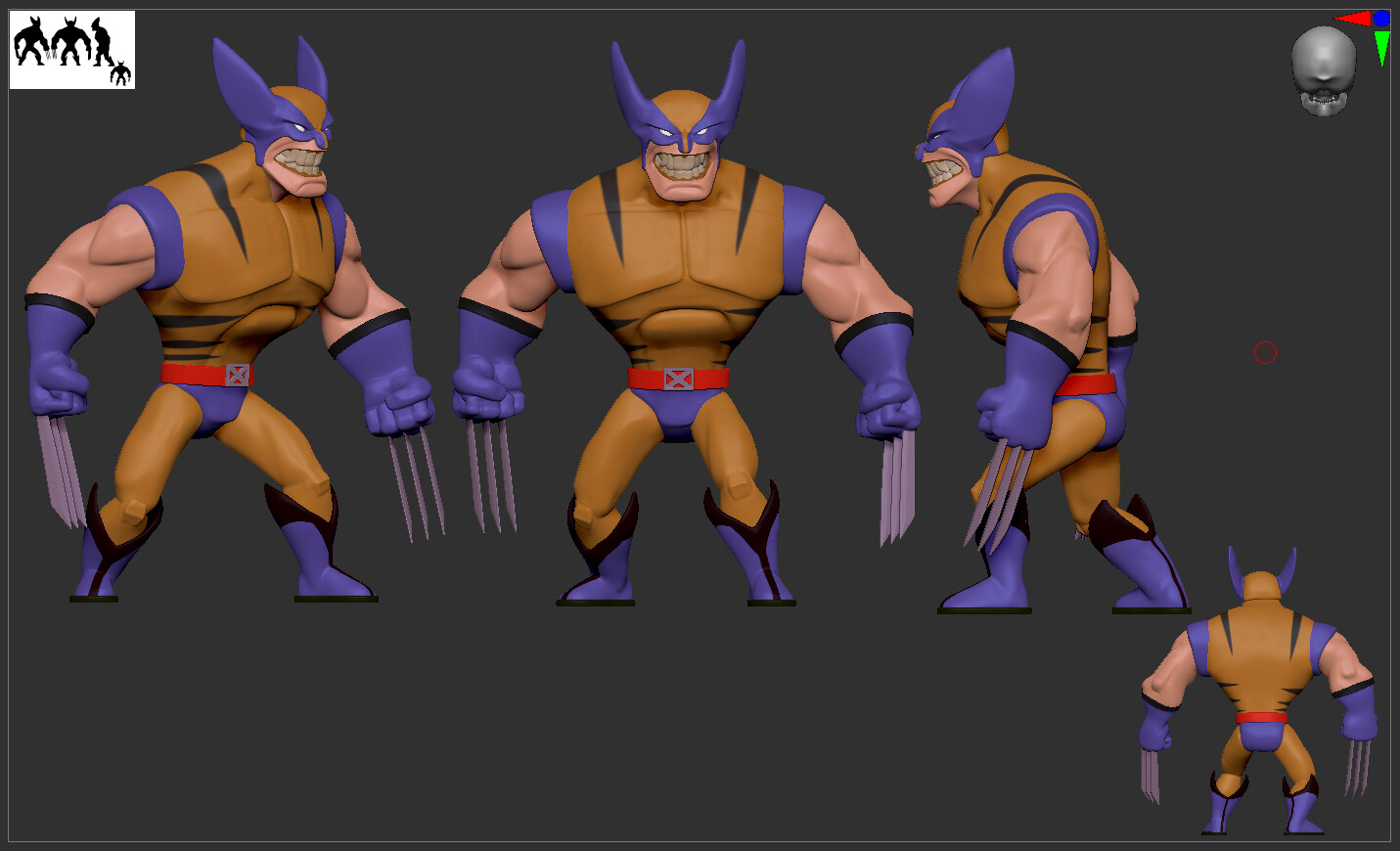 ArtStation - Wolverine