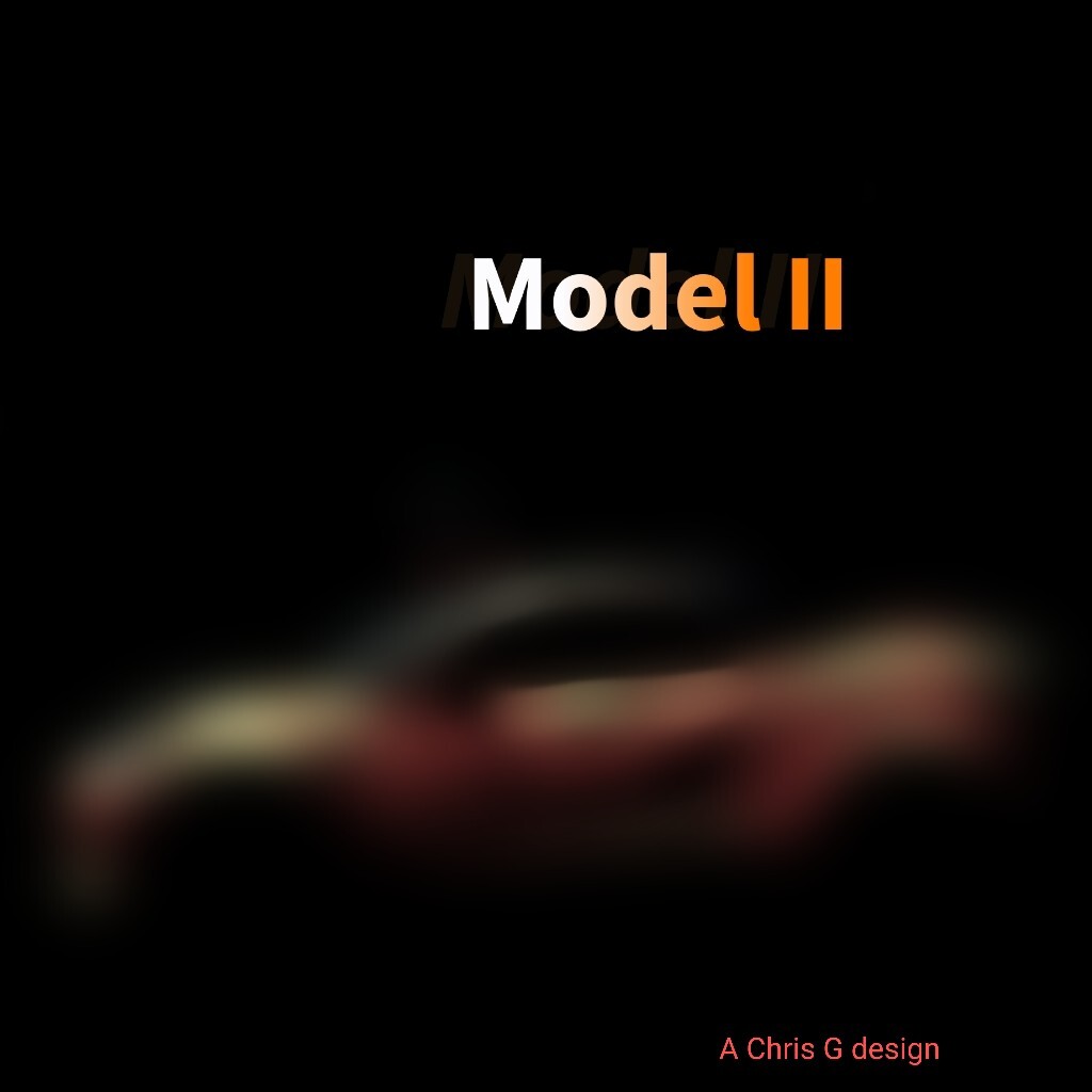 ArtStation - Tesla model 2