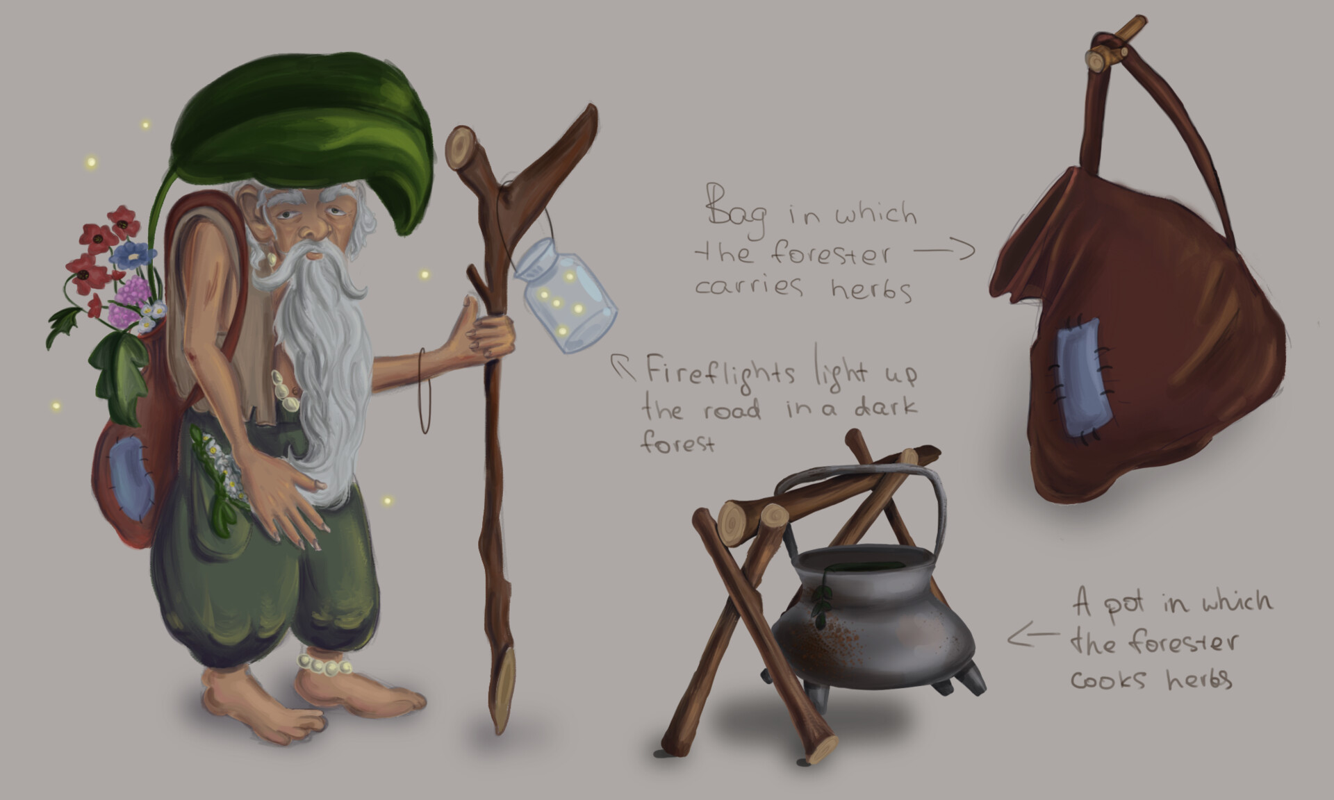 ArtStation - Forester