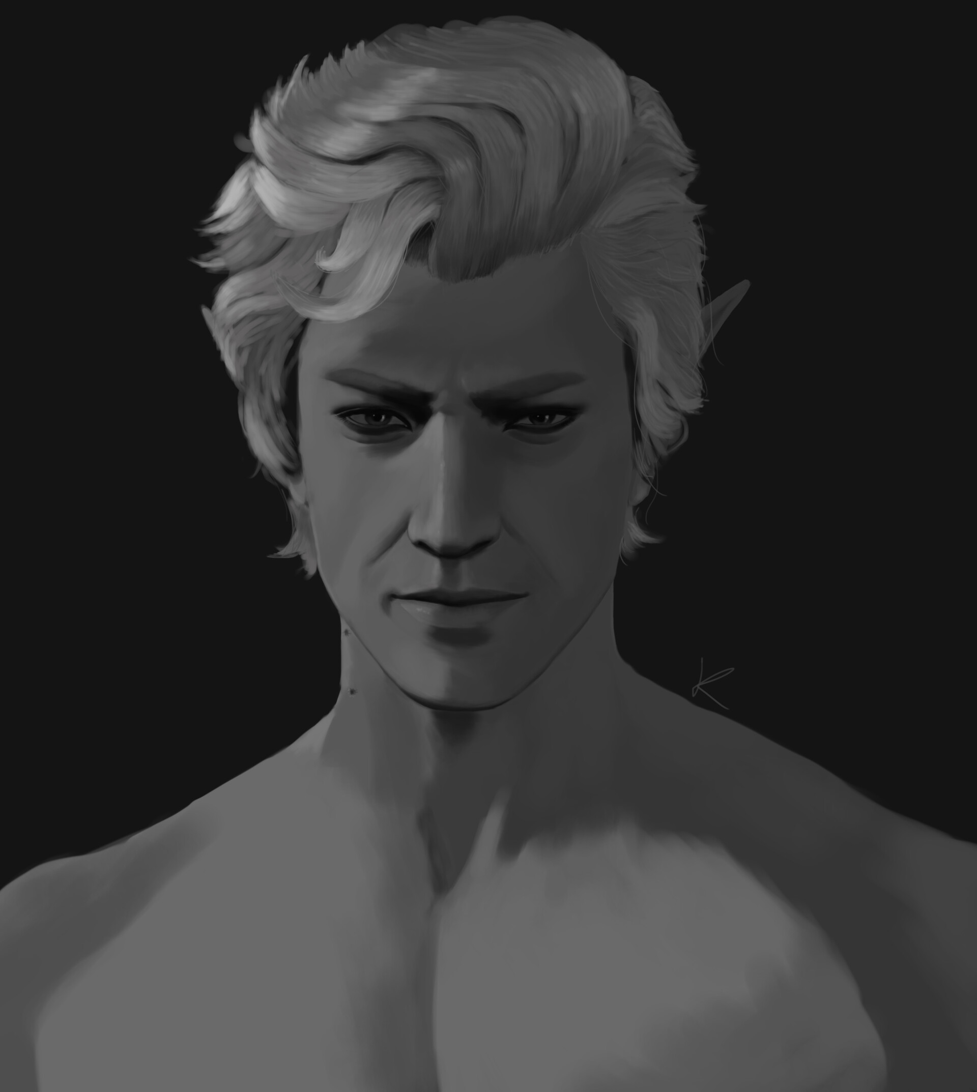 ArtStation - Value Studies