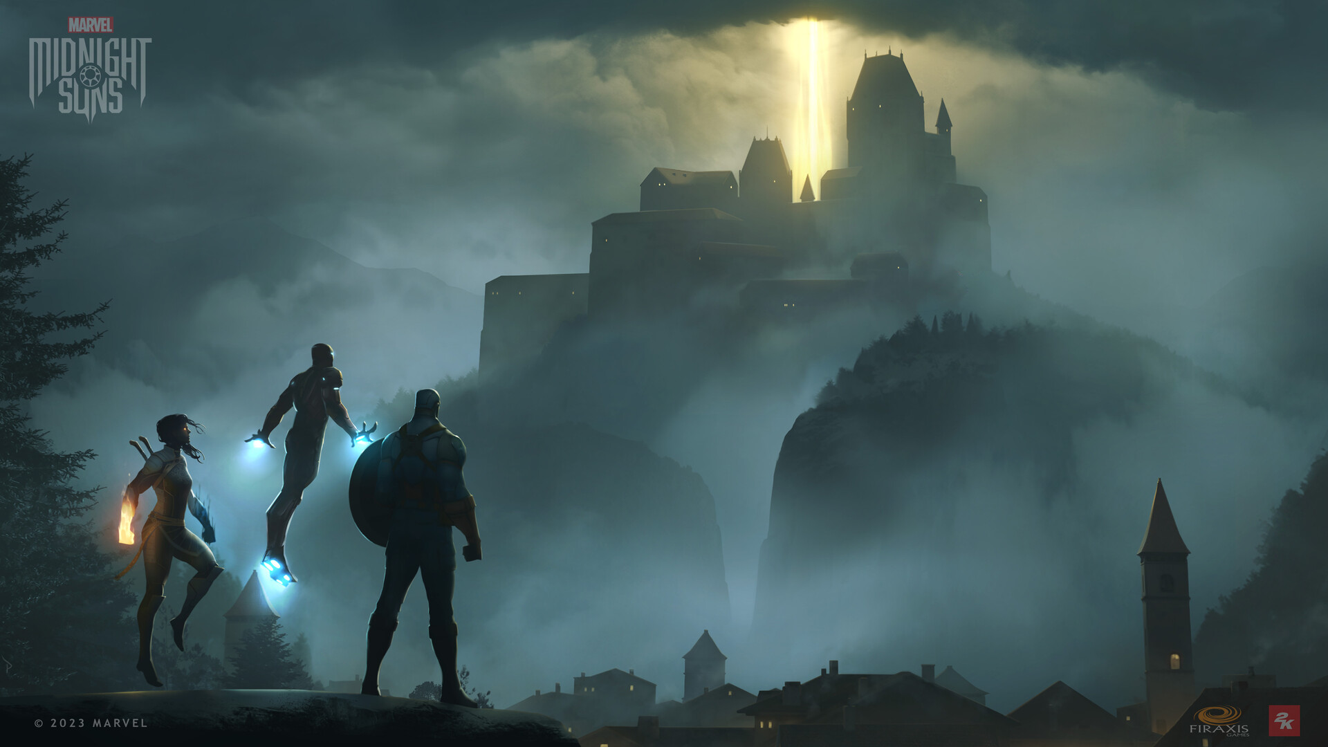 Piero Macgowan - Mount Wundagore - Marvel's Midnight Suns