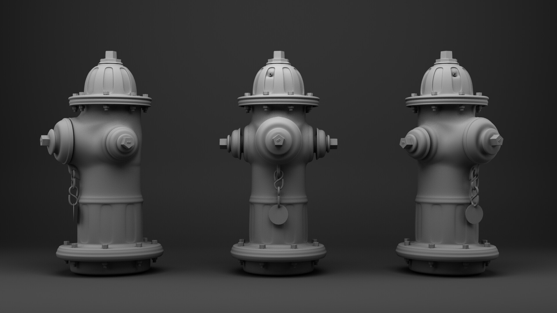 ArtStation - Fire Hydrant