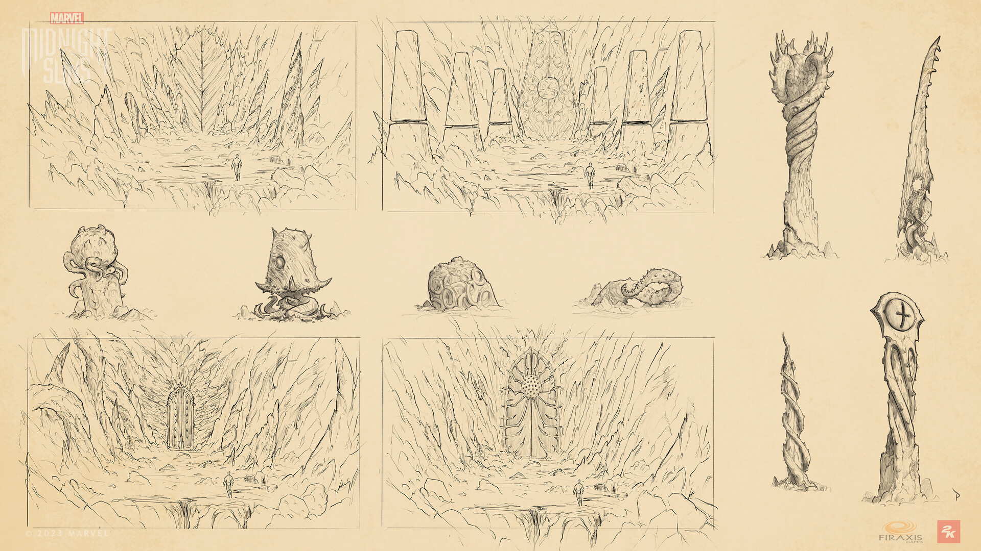 Piero Macgowan - The Gate - Marvel's Midnight Suns