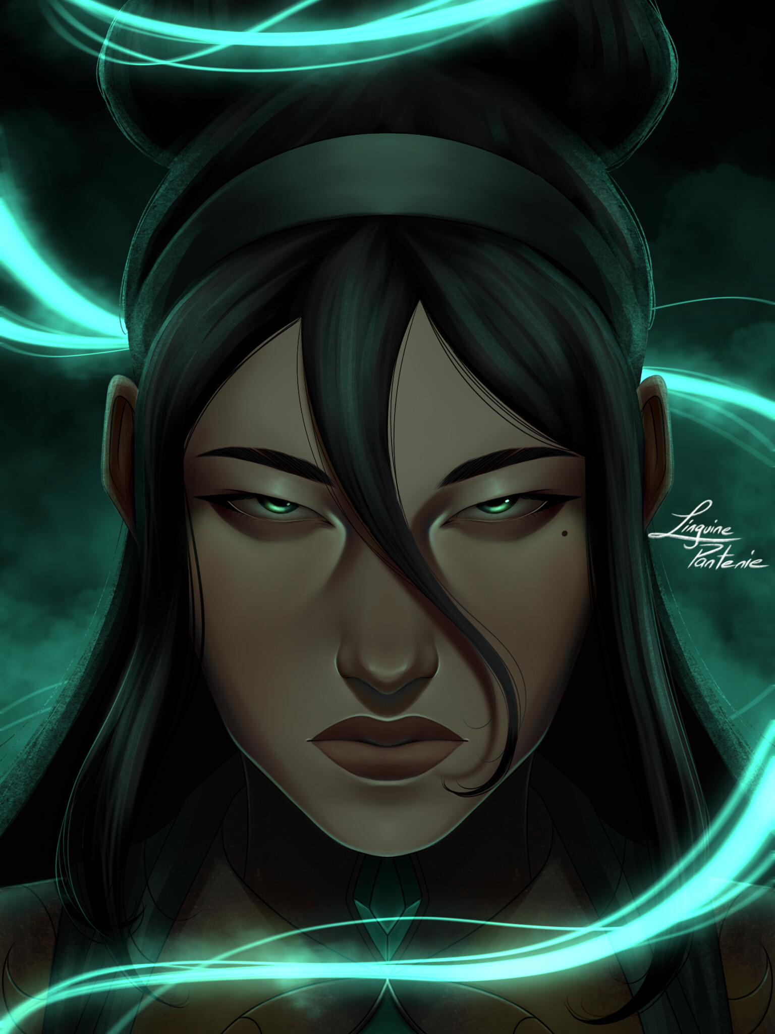 ArtStation - OC - Cleo(headshot)