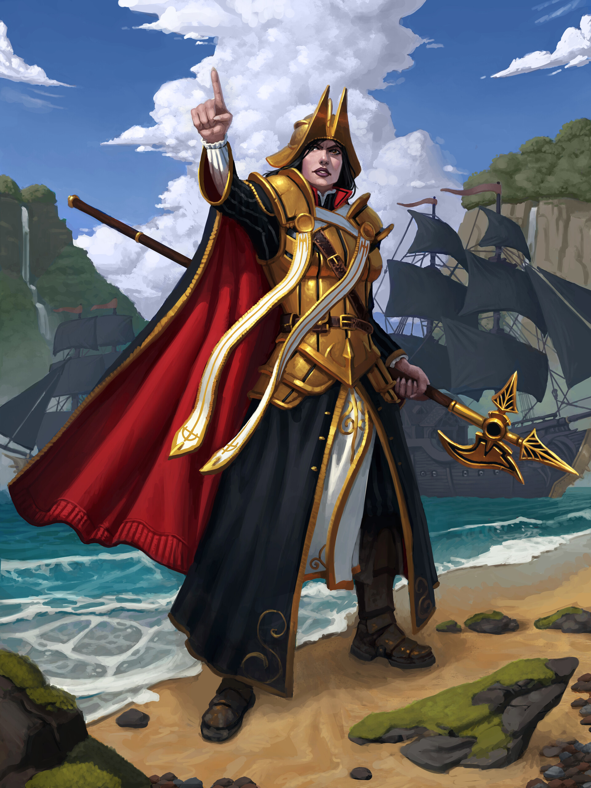 ArtStation - Exalted Inquisitor