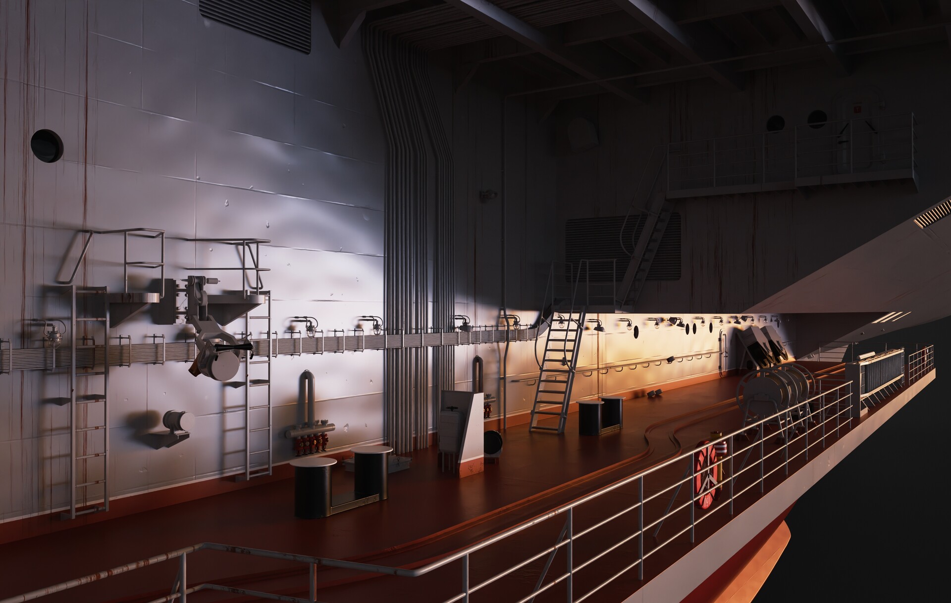 Jamison Cunningham - Soviet Aircraft Carrier Project 1153 "Orel" - Studio