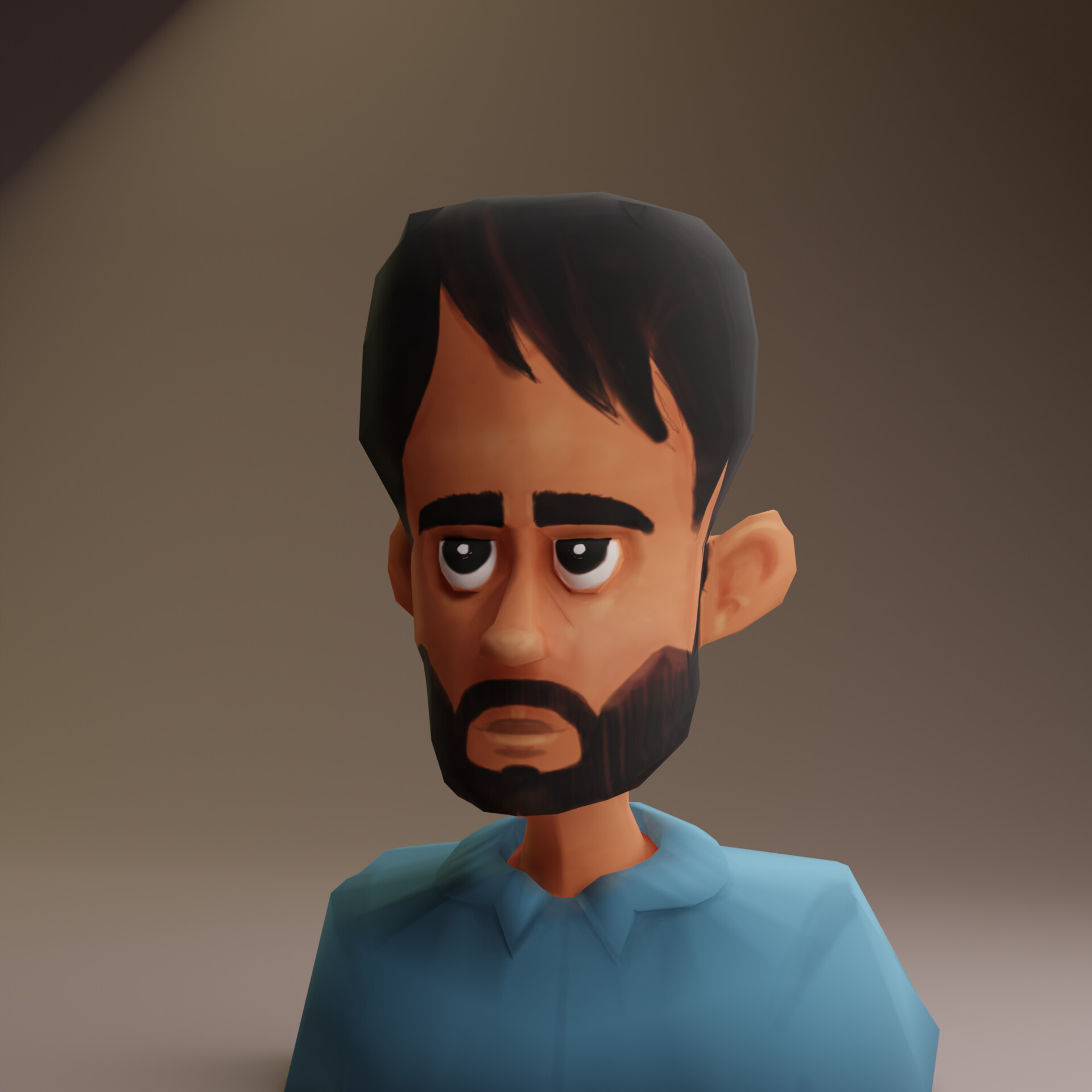 ArtStation - Low poly character