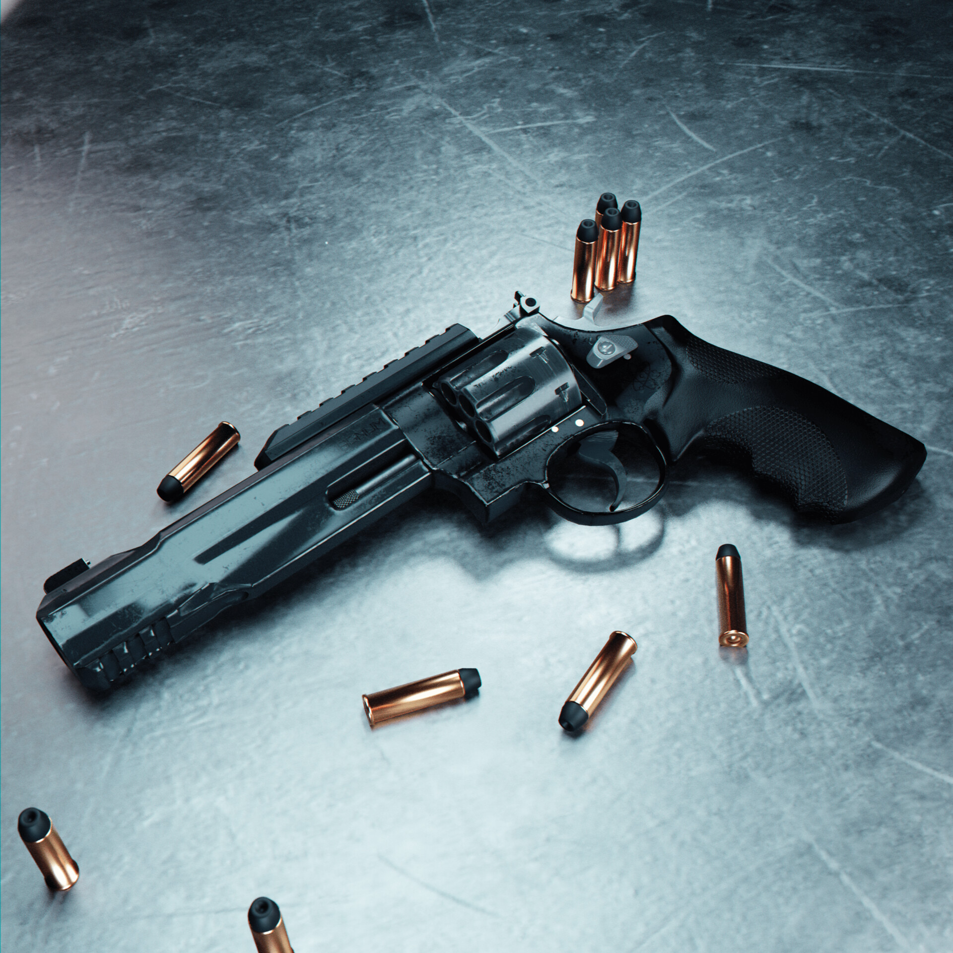 ArtStation - Revolver