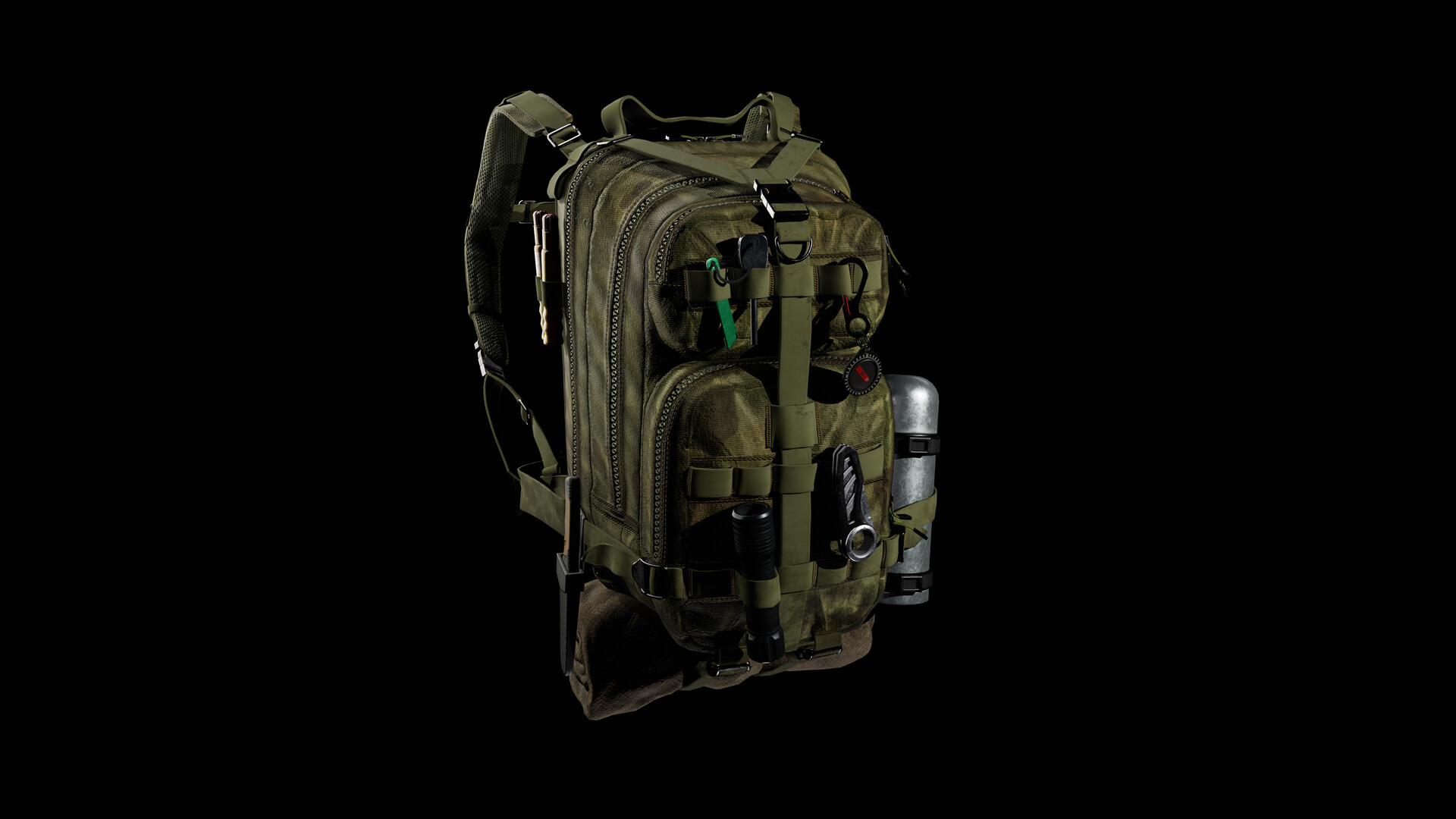 ArtStation - Backpack