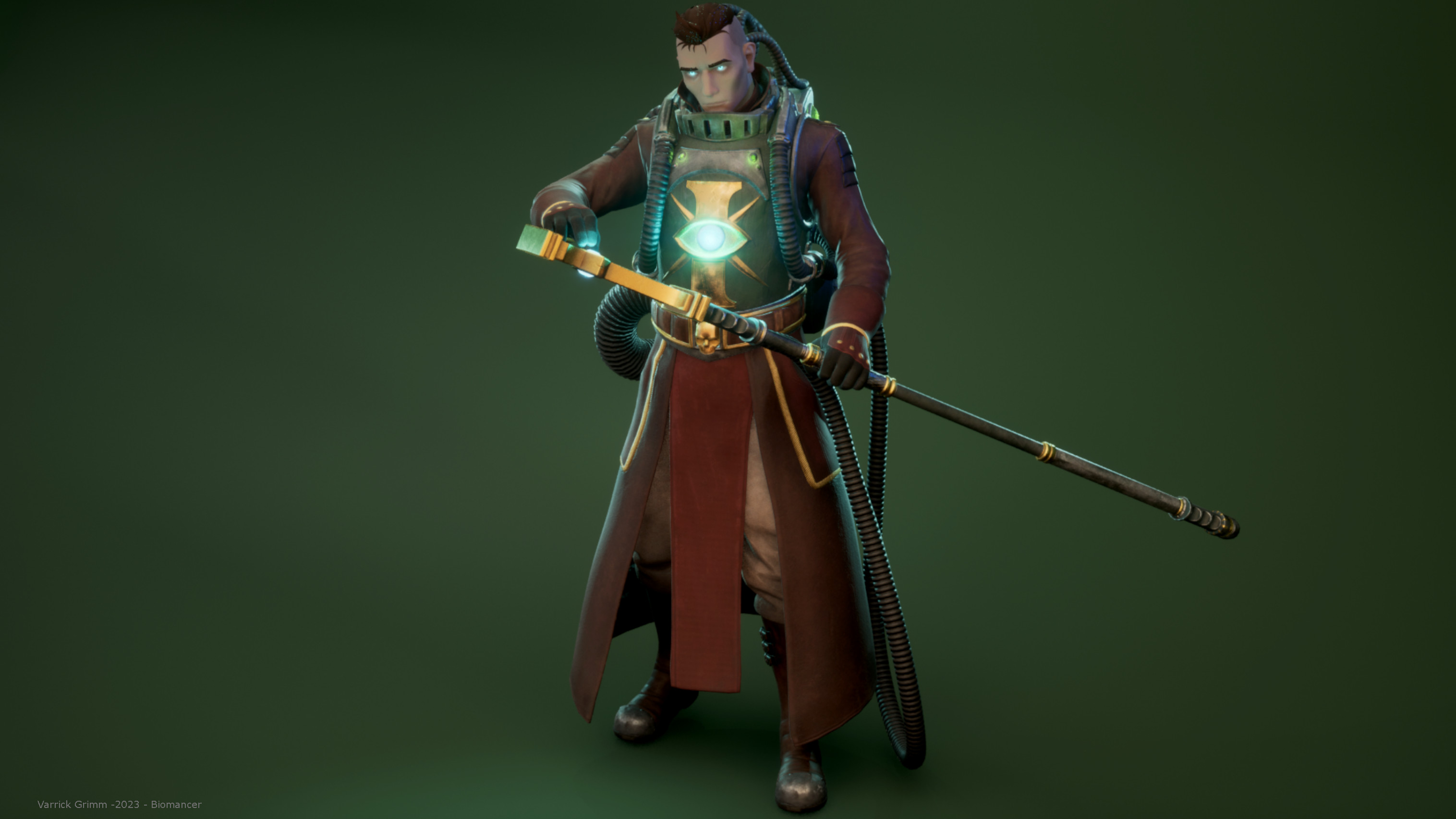 Varrick Grimm - Biomancer