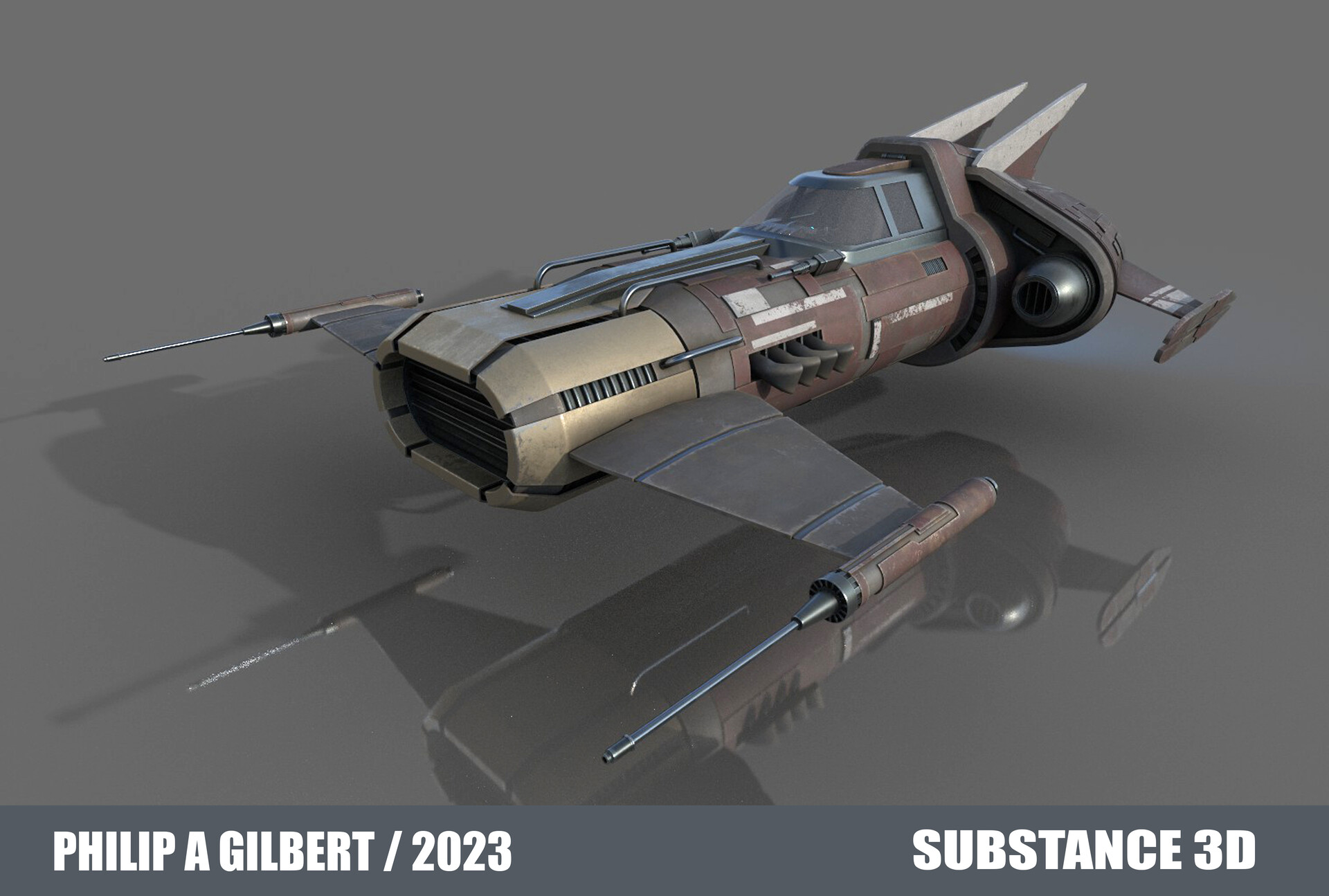 Philip Gilbert - Space Fighter