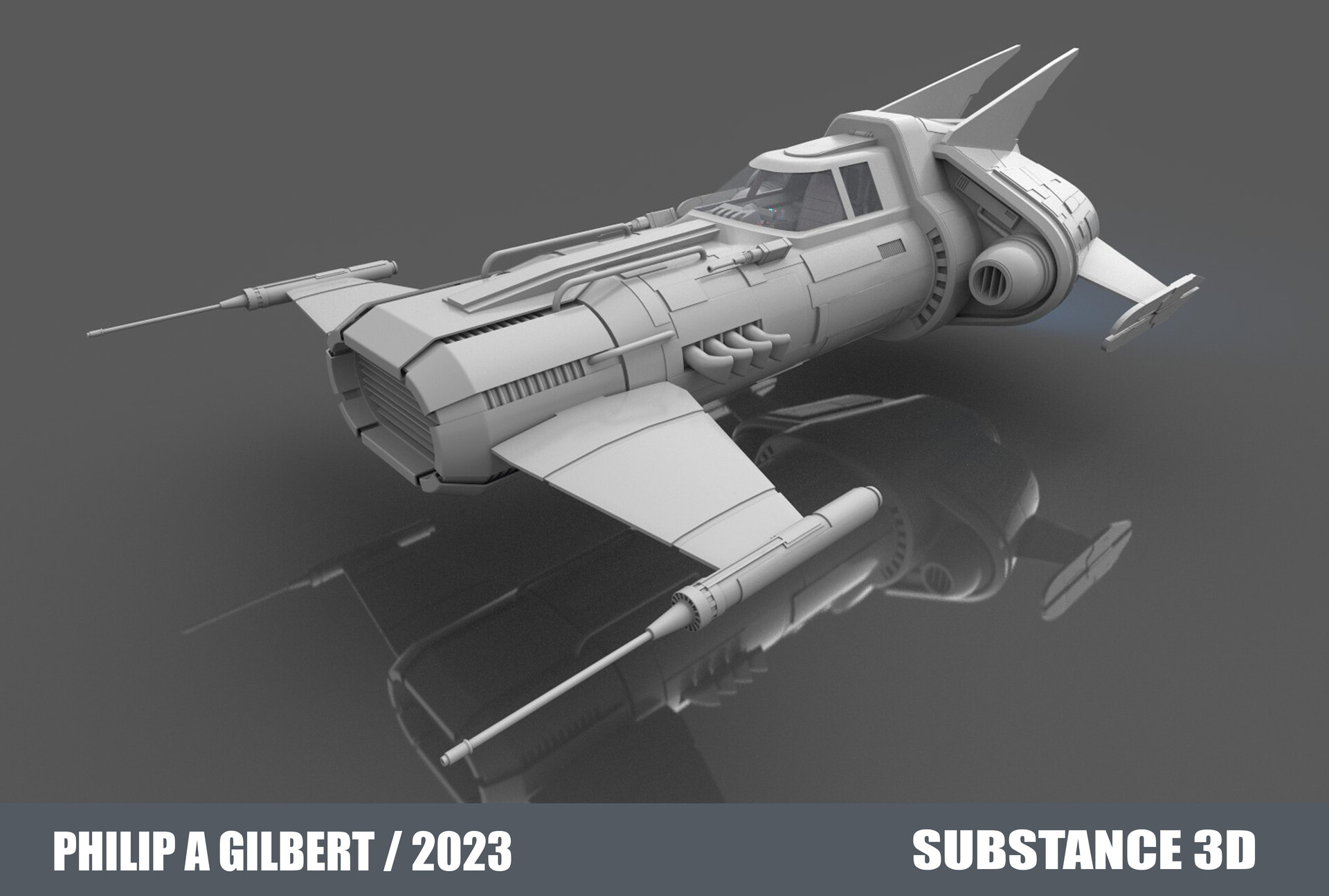 Philip Gilbert - Space Fighter