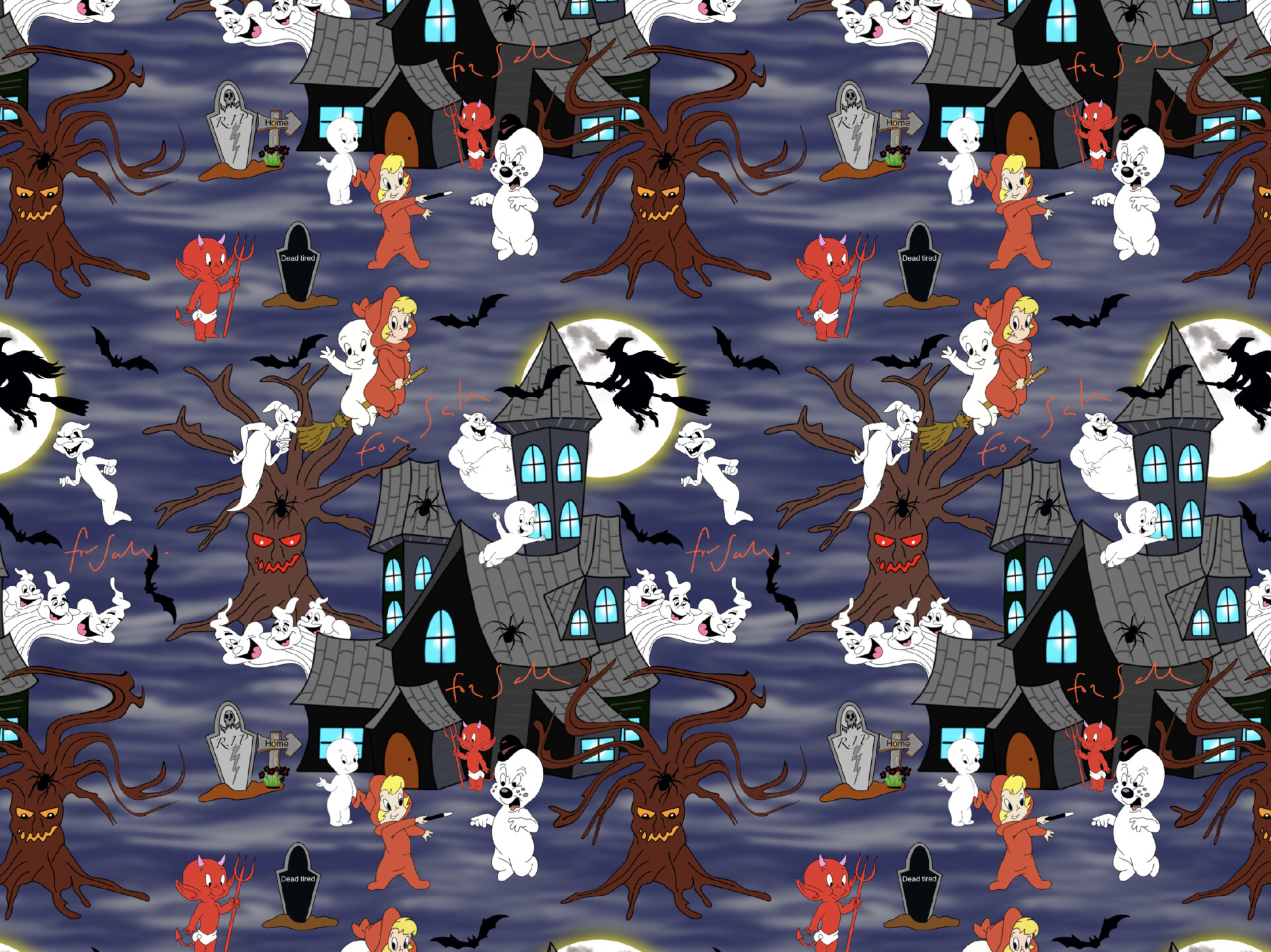 ArtStation - Casper seamless design