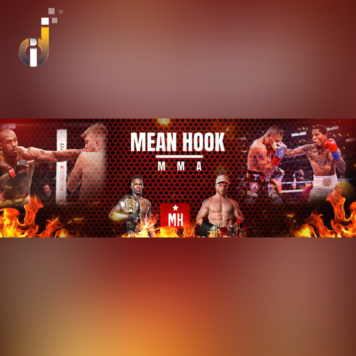 ArtStation - MMA Boxing Banner Design.