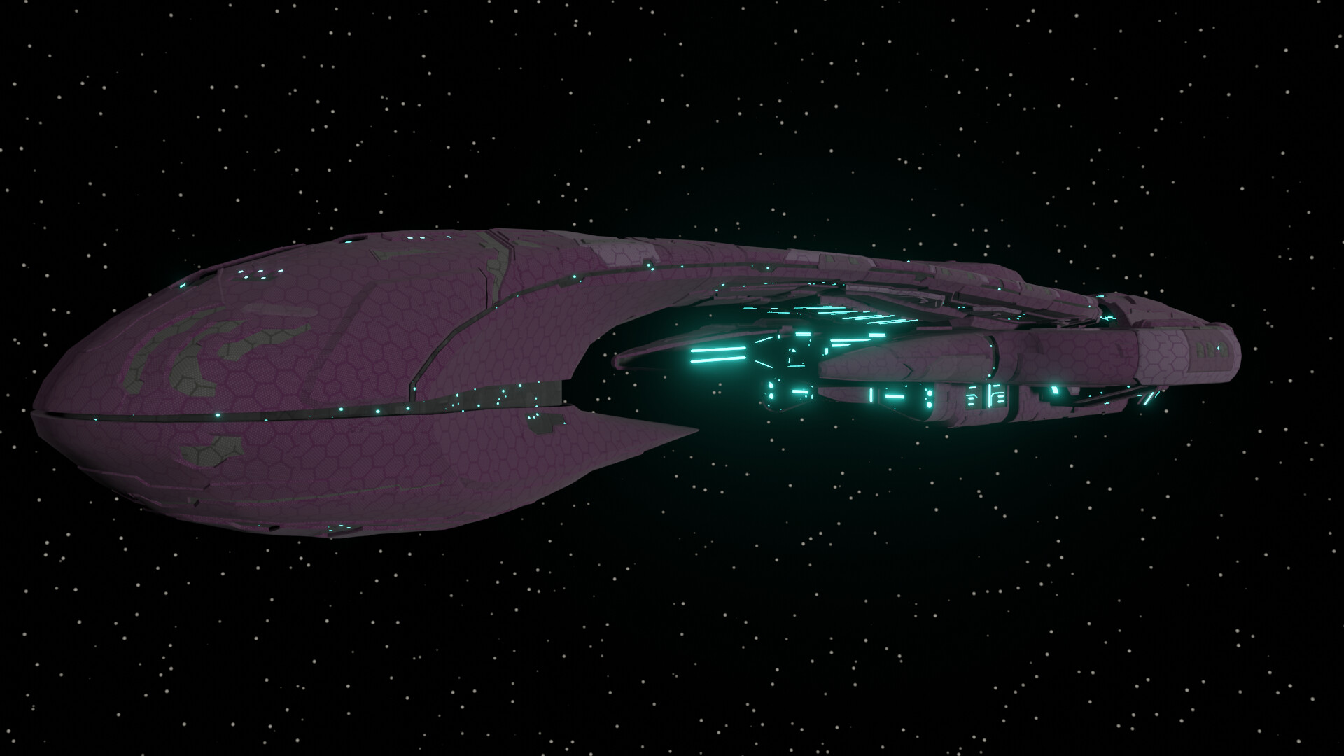 ArtStation - Covenant CAS Assault Carrier, "Piety Of Faith"