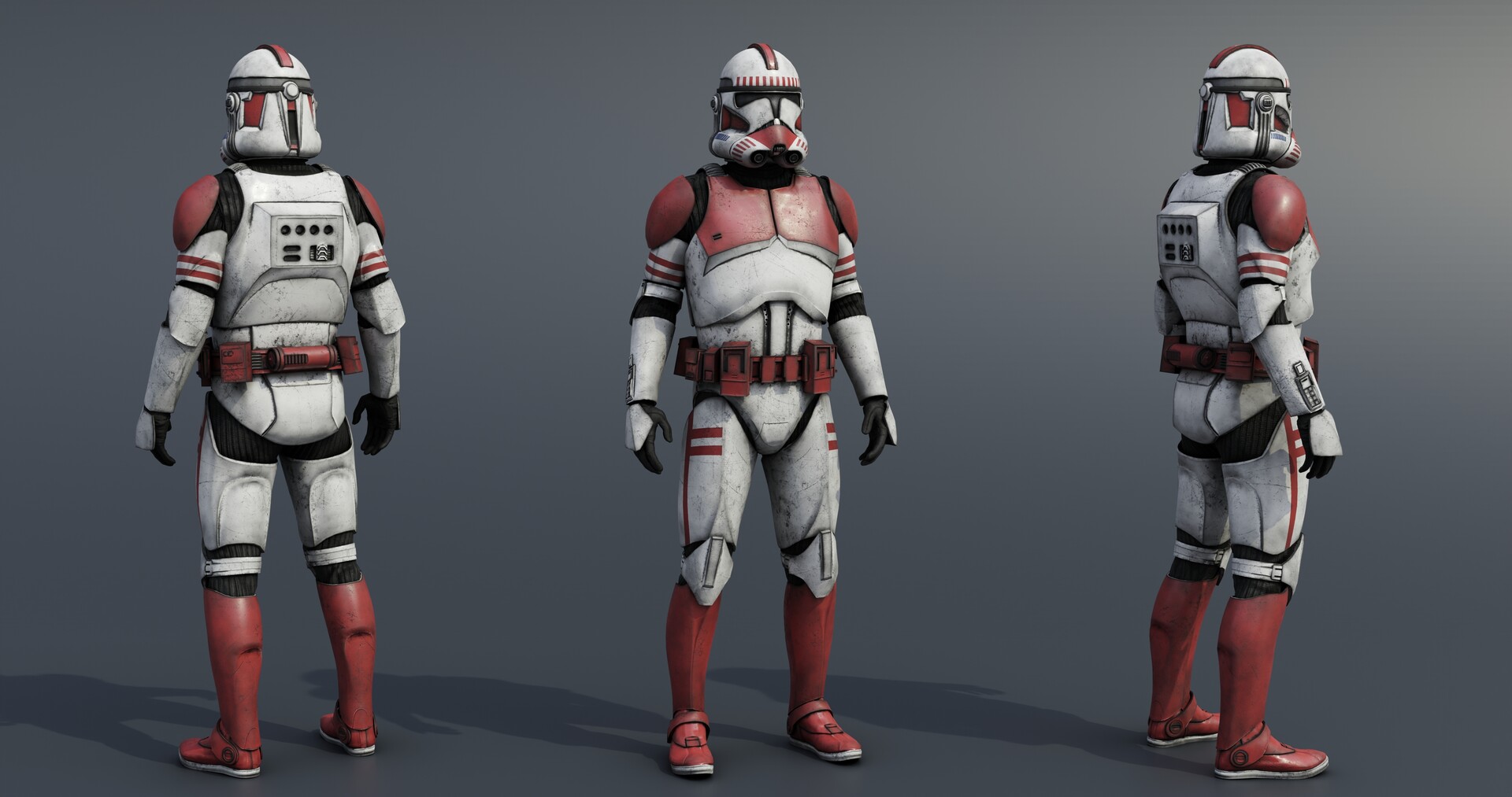 ArtStation - Star Wars Coruscant Guard Troopers