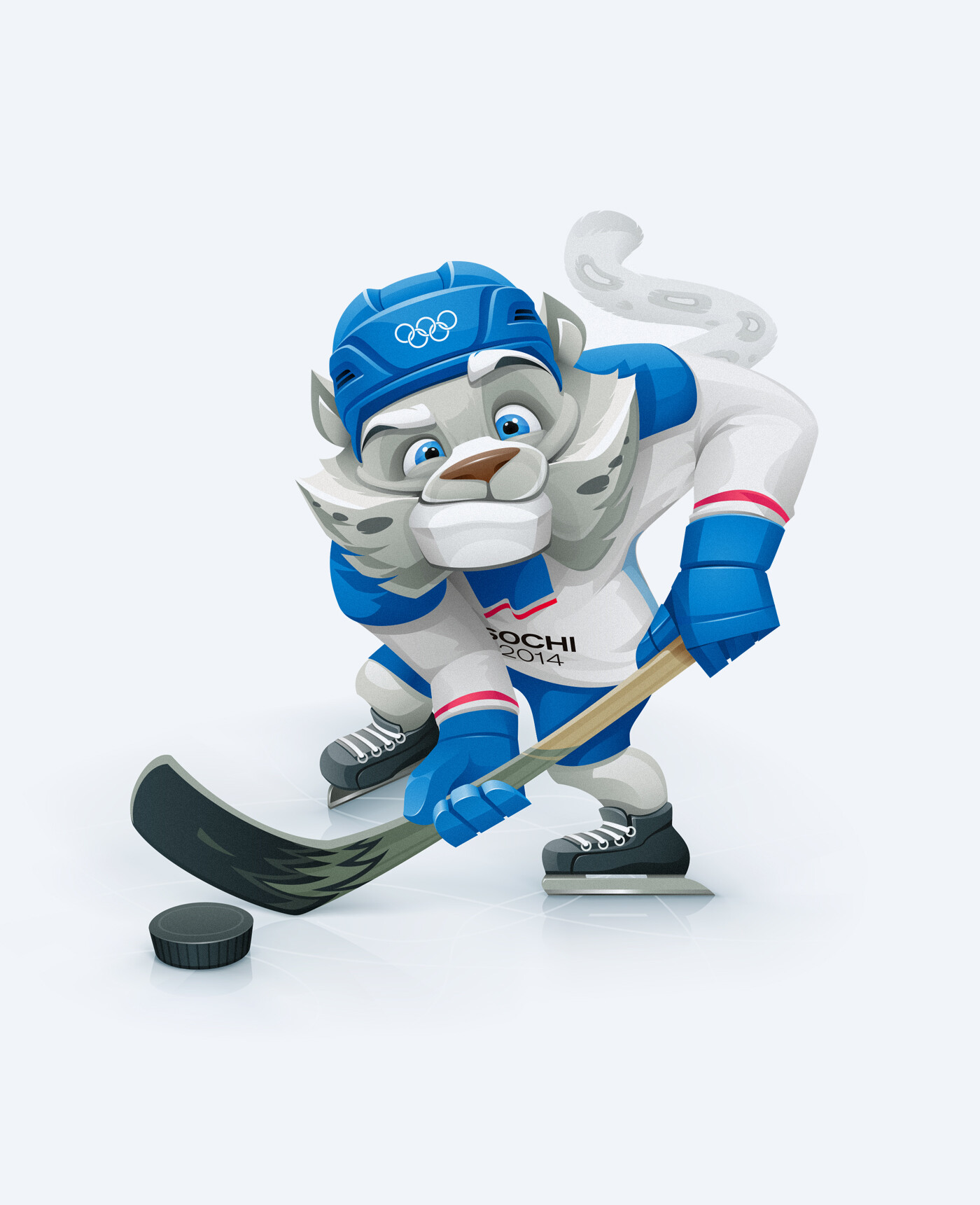 ArtStation - Olympic Mascots