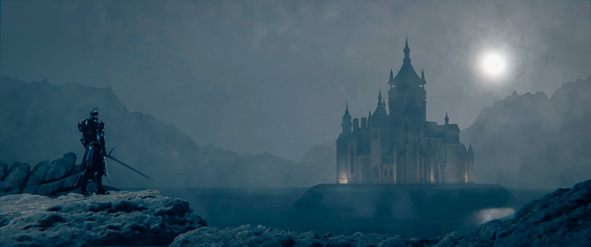 ArtStation - Castle on the Water