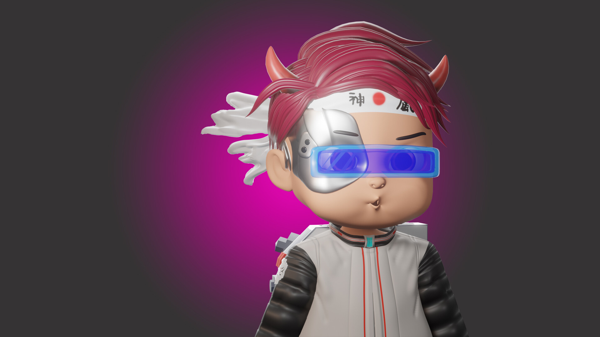 ArtStation - The Baby NFT