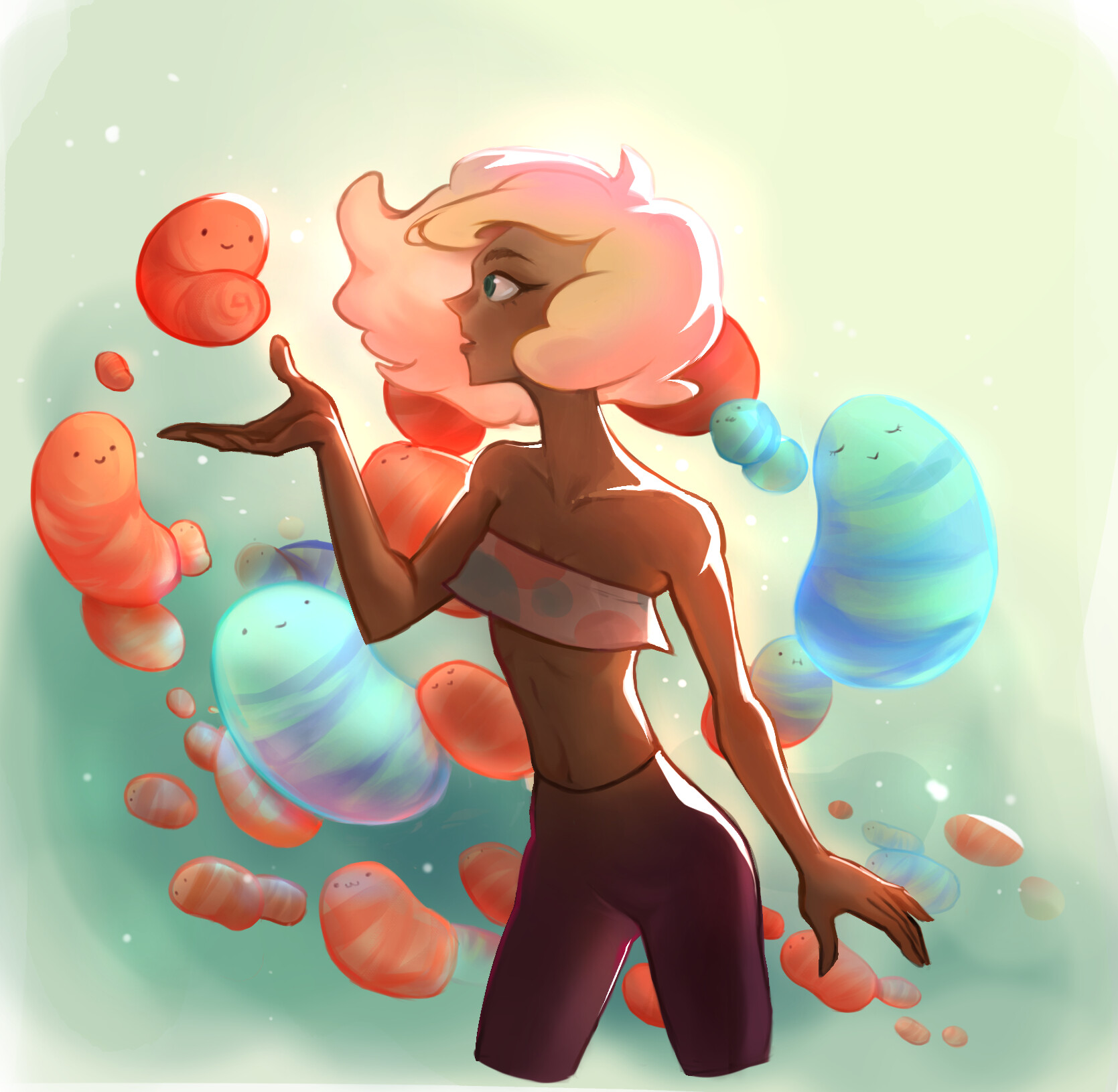 ArtStation - Loish dtiys challenge