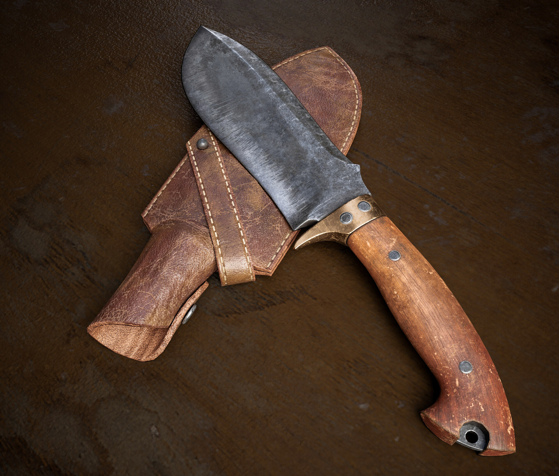 Shiv Pratap - Dagger & Pouch