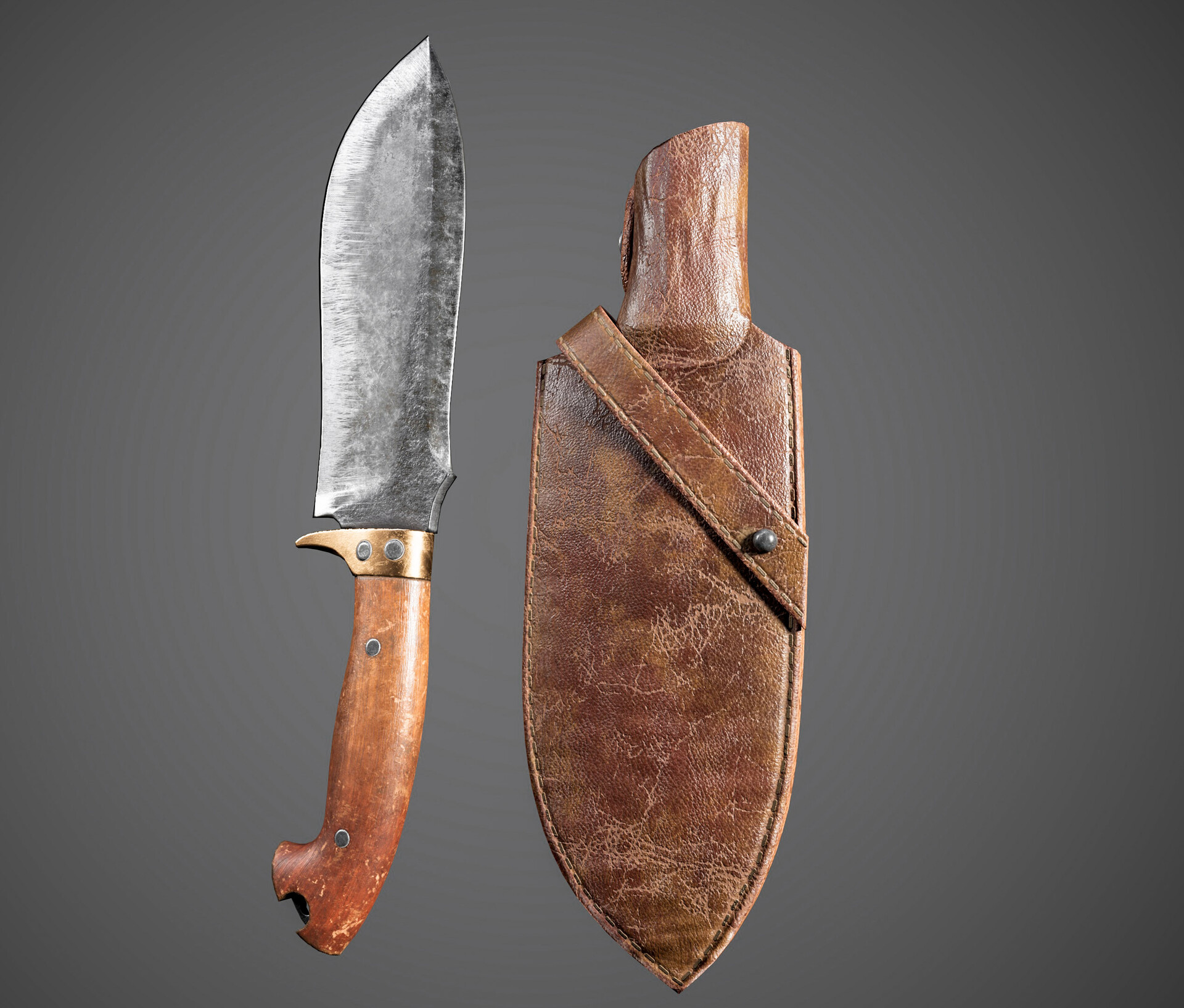 Shiv Pratap singh - Dagger & Pouch