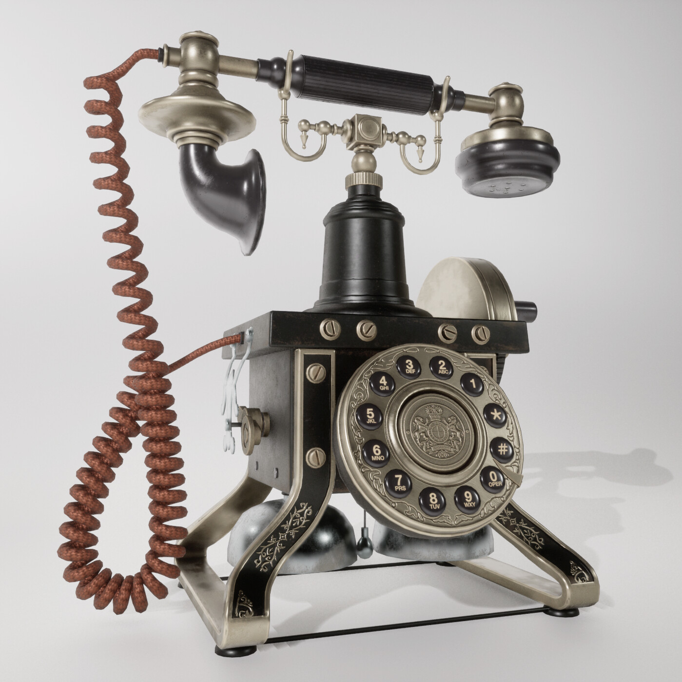 ArtStation - Antique Phone