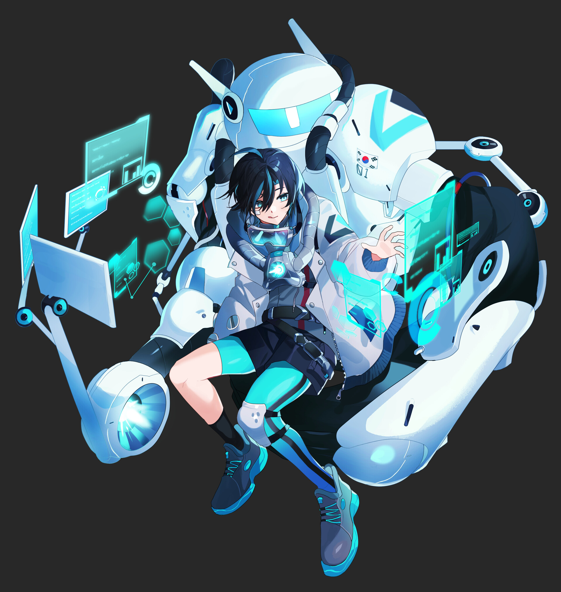 ArtStation - White hacker