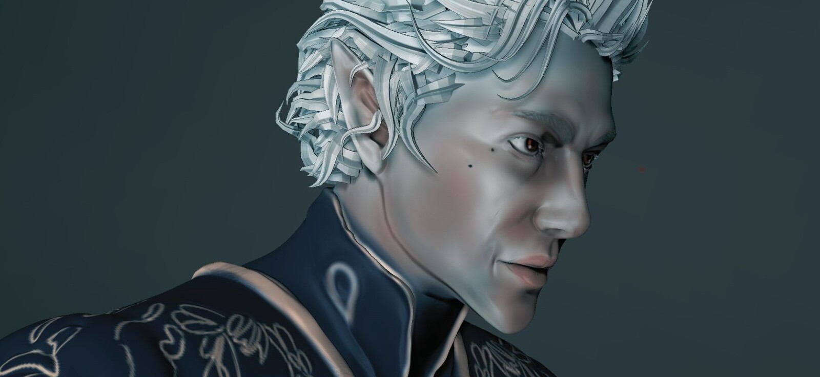 Lucinda Knight - Astarion Character Model