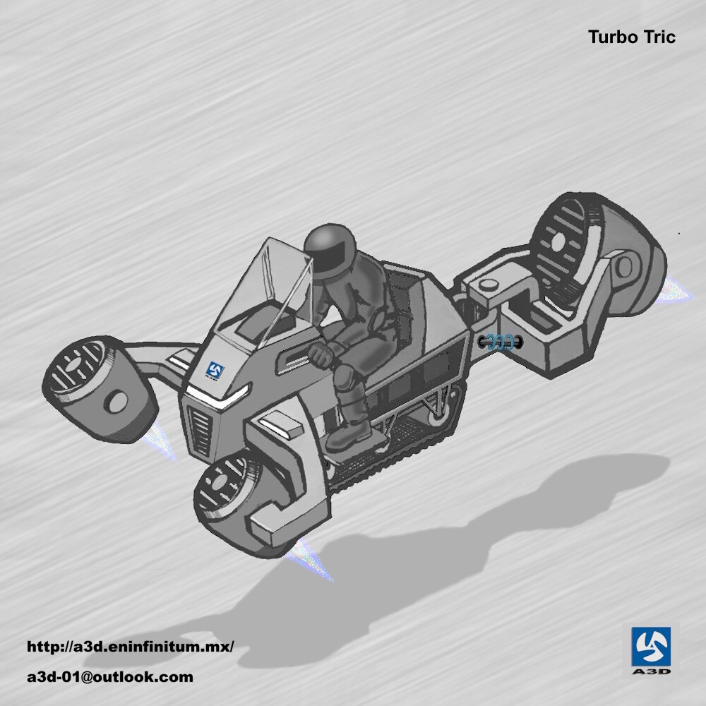 ArtStation - Turbo Tric