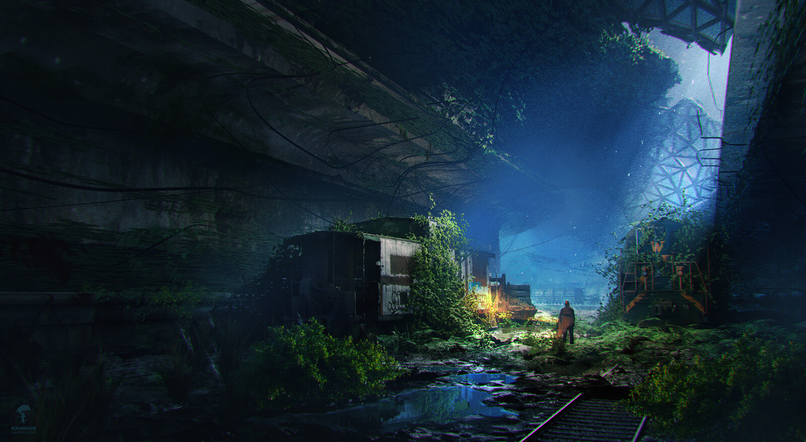 RAINMAN PAGE - RAINMAN / 332th / TUNNEL