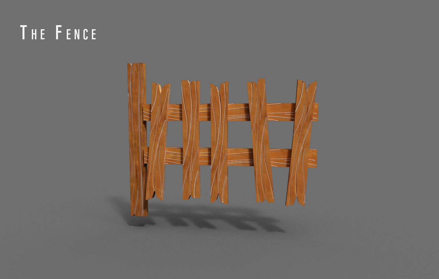 ArtStation - The Fence