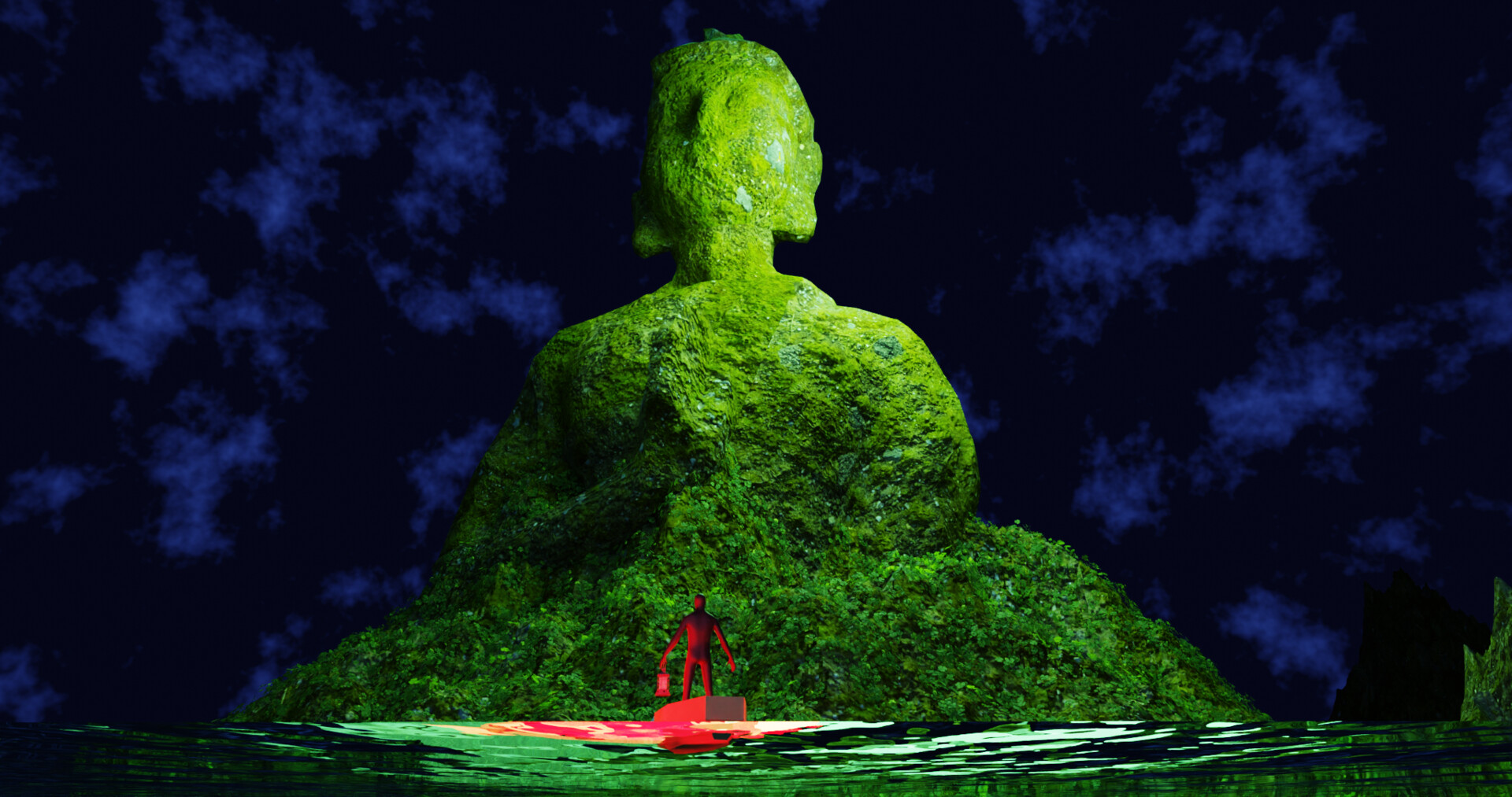 ArtStation - "Enlightened Path"