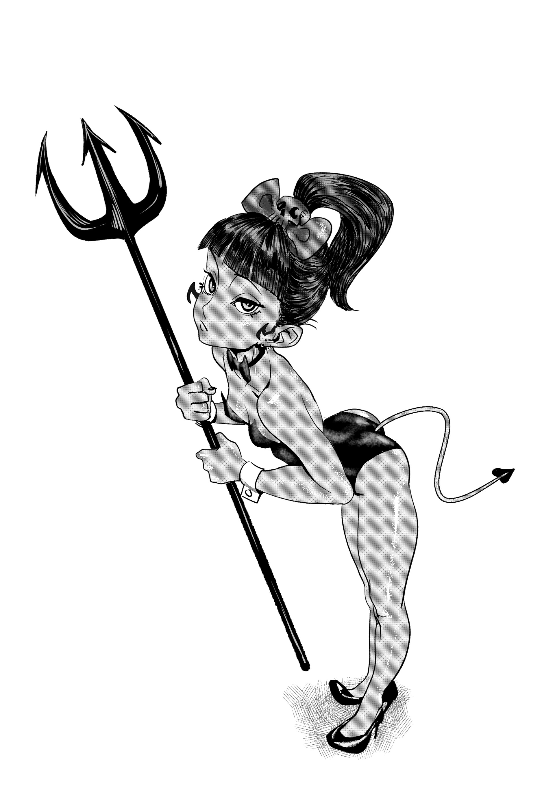 ArtStation - Lil'Devil