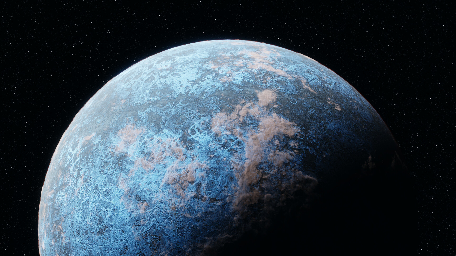 ArtStation - Procedural Planets