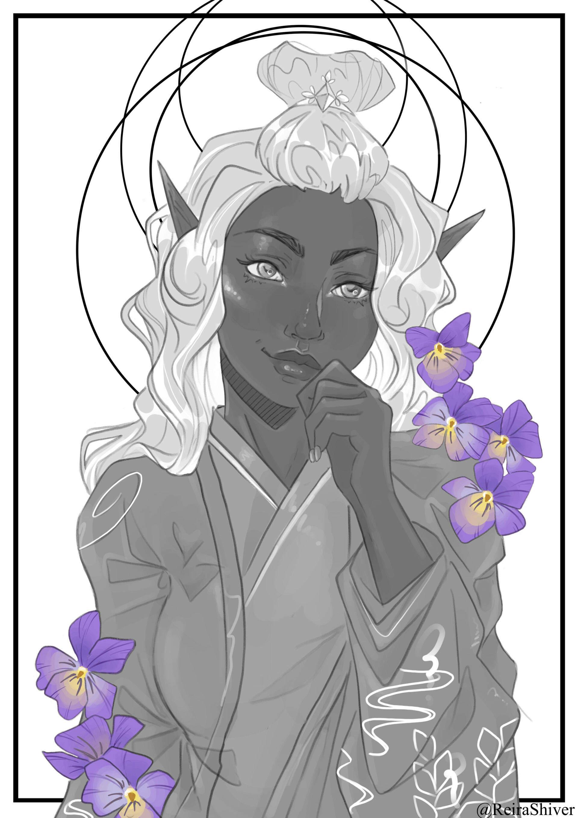 ArtStation - Violets