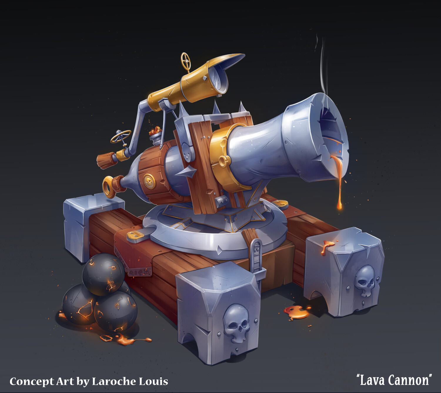 Hongstarrr - Lava Cannon