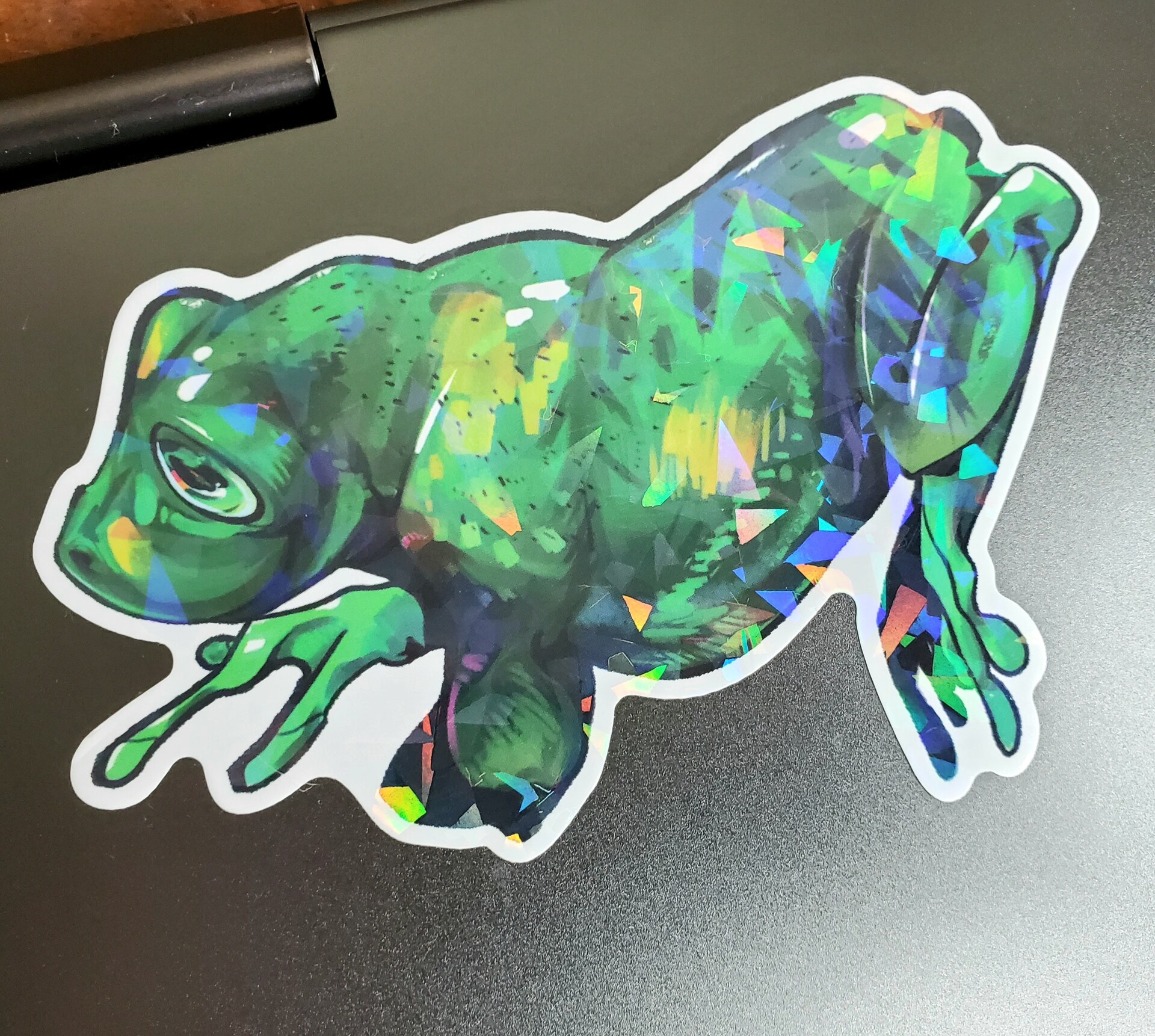 ArtStation - Shimmer Frog