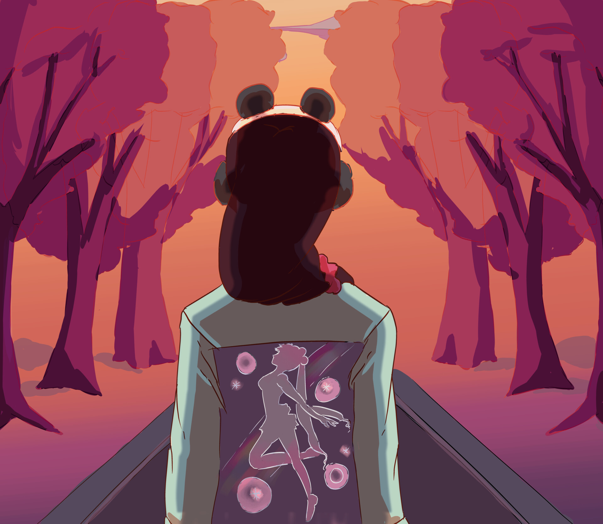 ArtStation - Fall Walk Animation